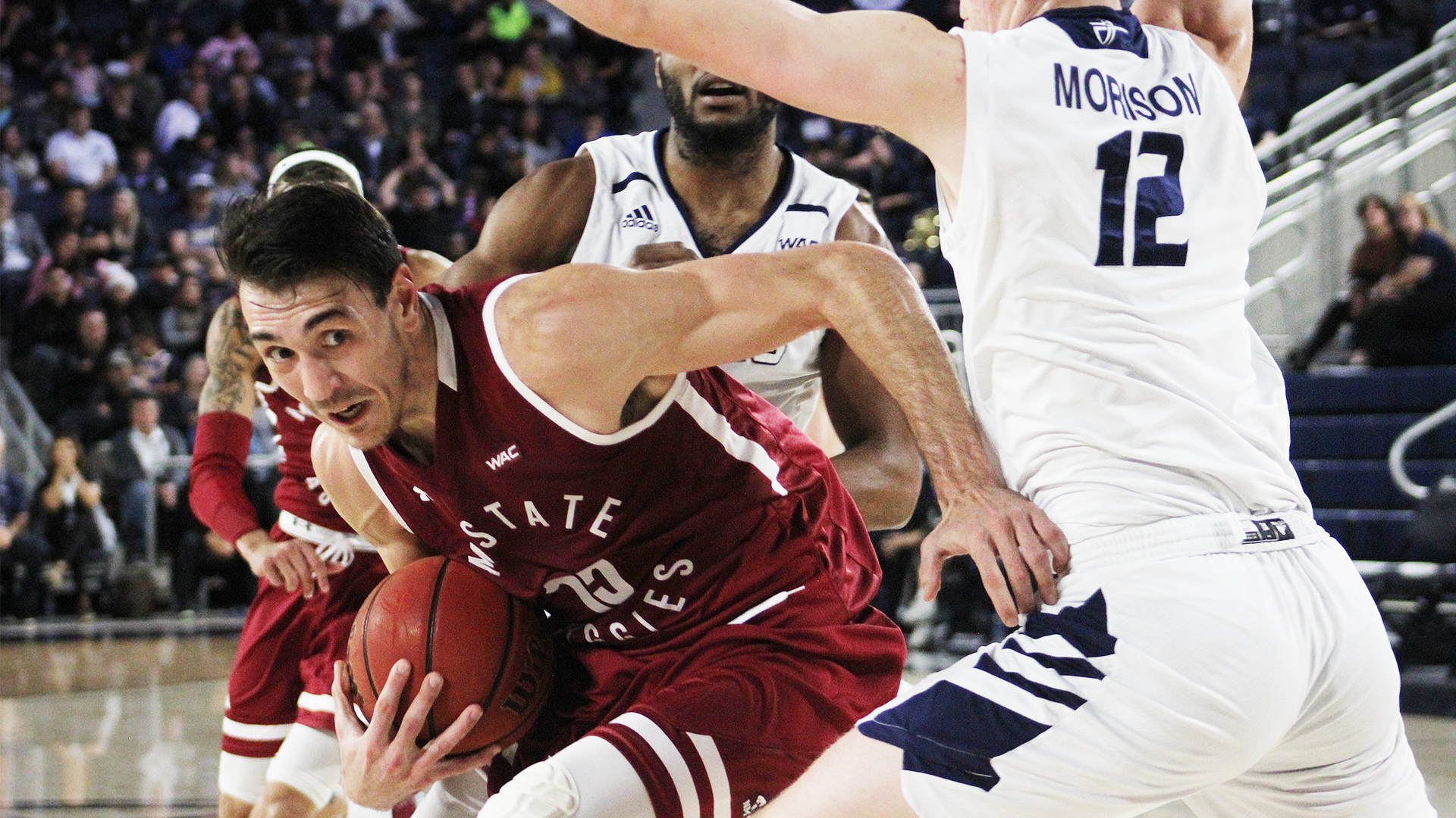 Ivan Aurrecoechea - 2019-20 - Men's Basketball - New Mexico State ...