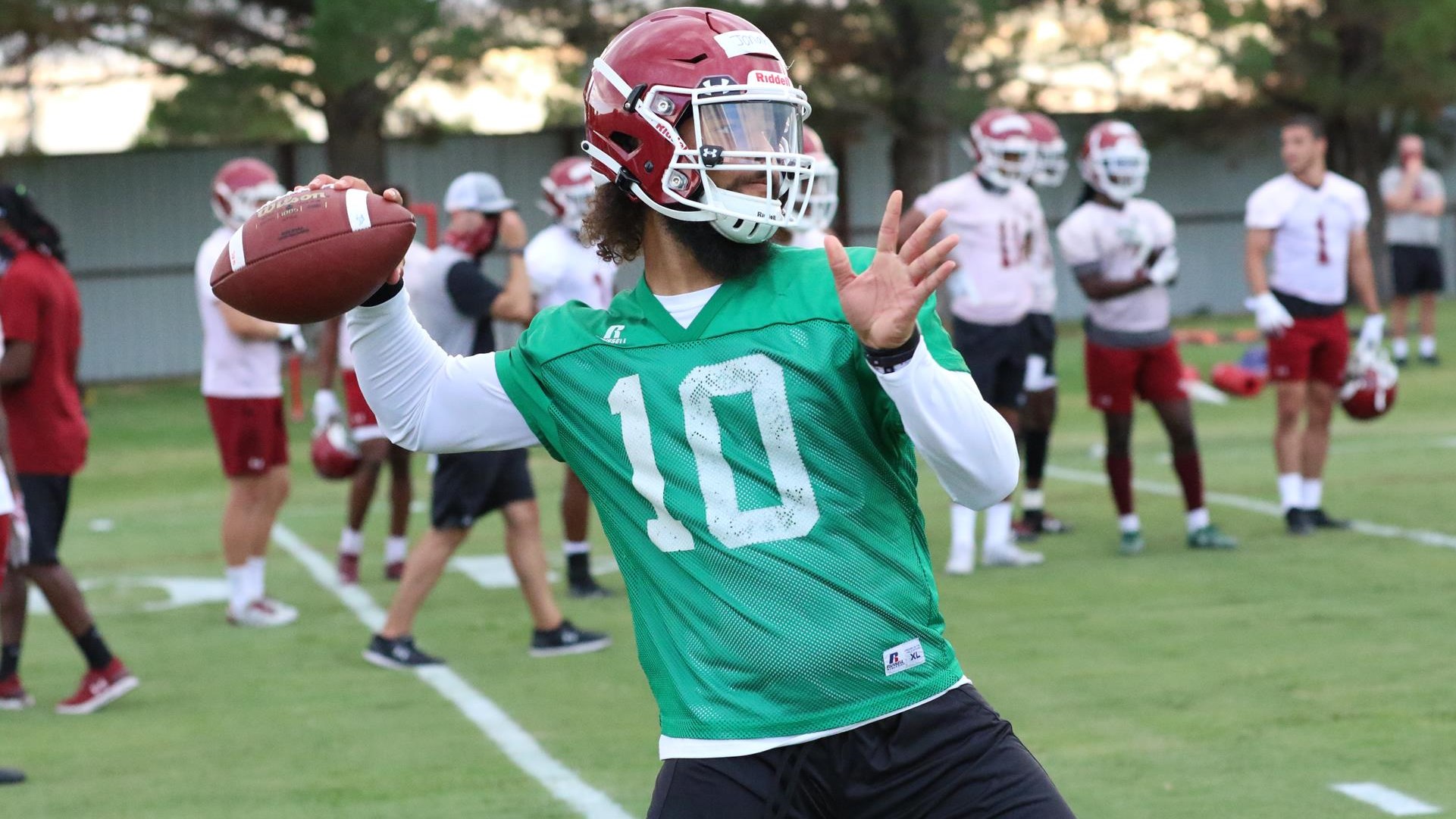 Jonah Johnson - 2021 - Football - New Mexico State University Athletics