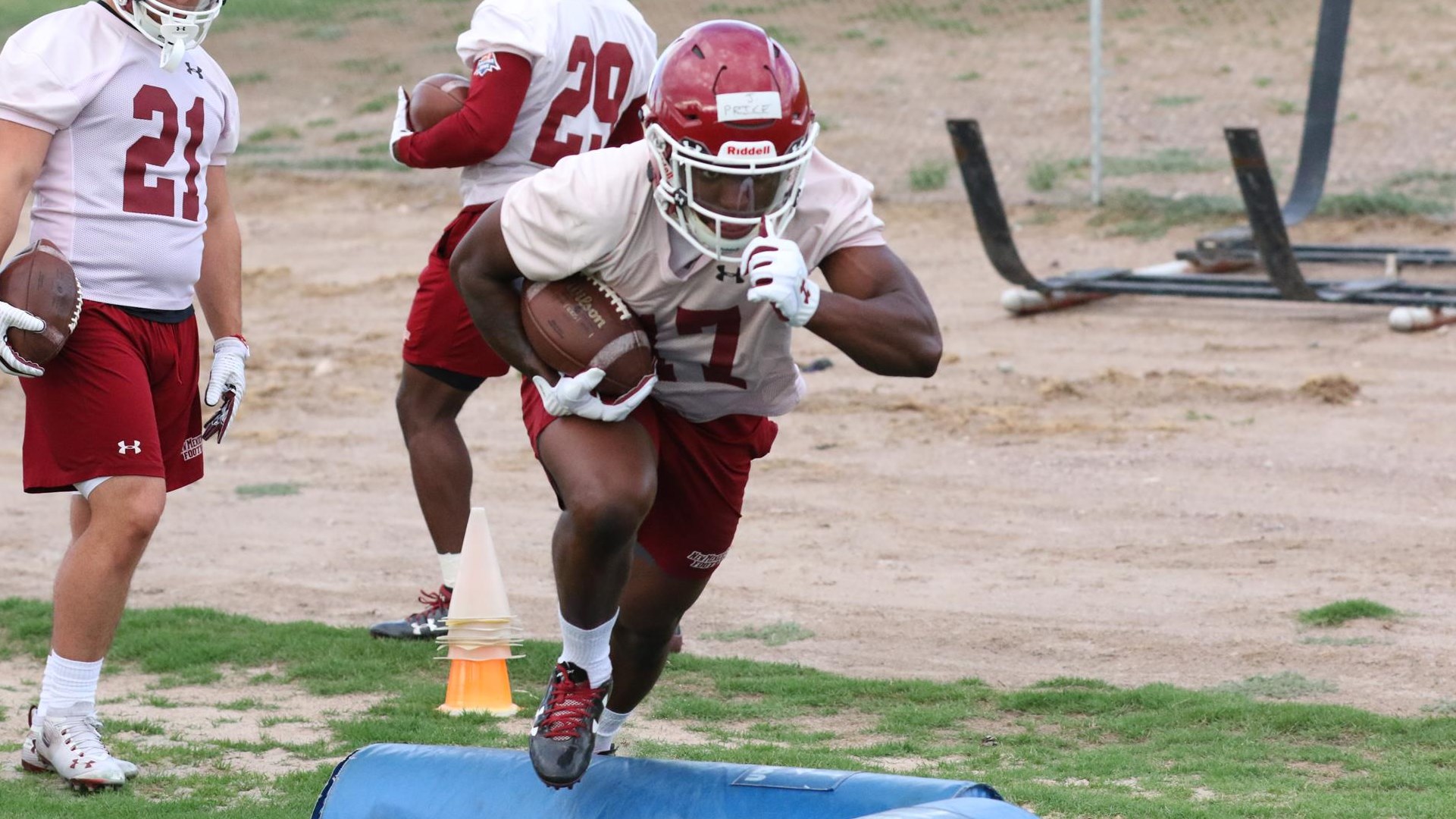 Juwaun Price - 2021 - Football - New Mexico State University Athletics