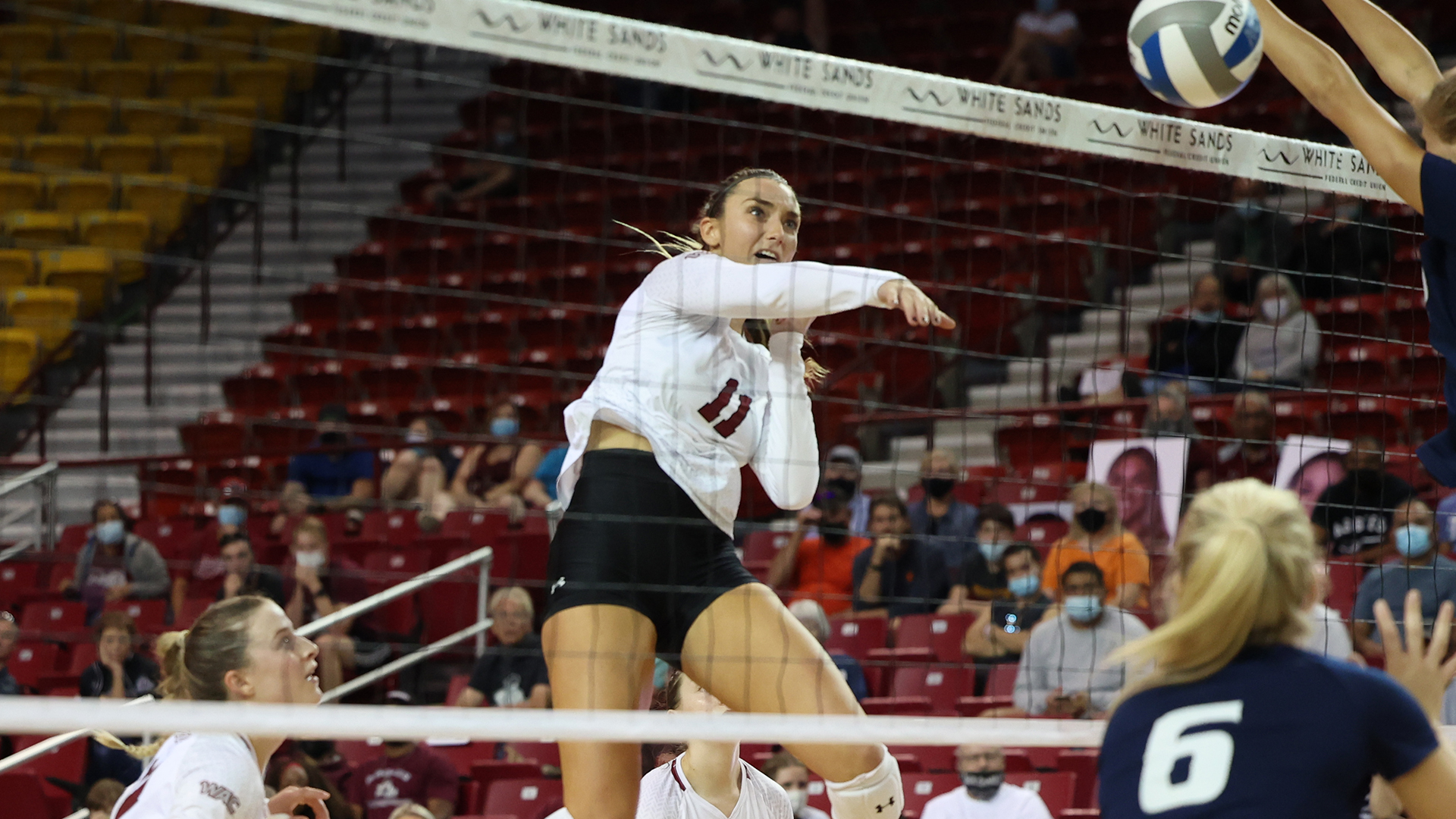 Shaney Lipscomb - 2021 - Women's Volleyball - New Mexico State ...