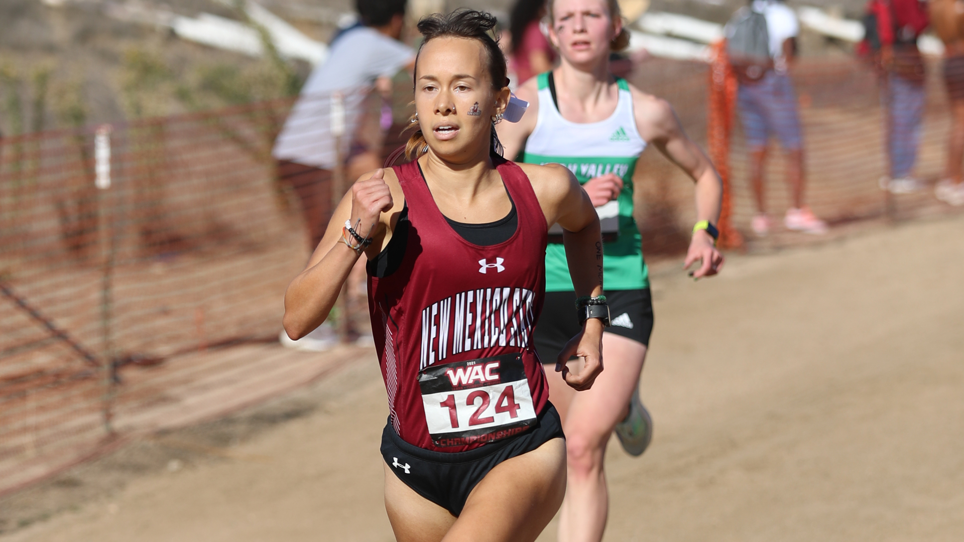 Richelle Sandin - 2022 - Cross Country - New Mexico State University ...