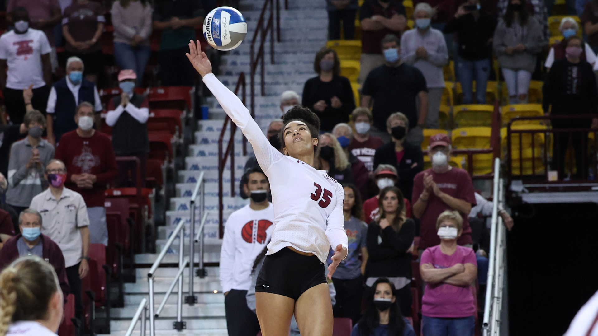 Mari Sharp - 2024 - Volleyball - New Mexico State University Athletics