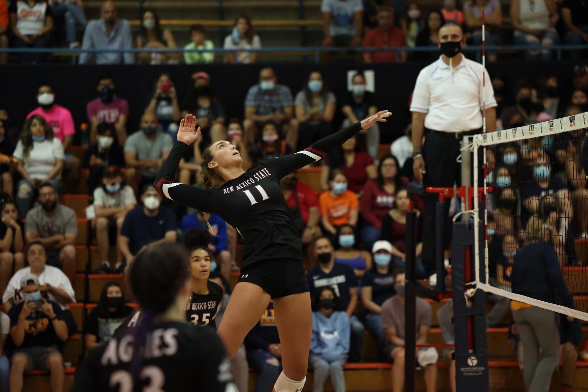 Shaney Lipscomb - 2021 - Women's Volleyball - New Mexico State ...