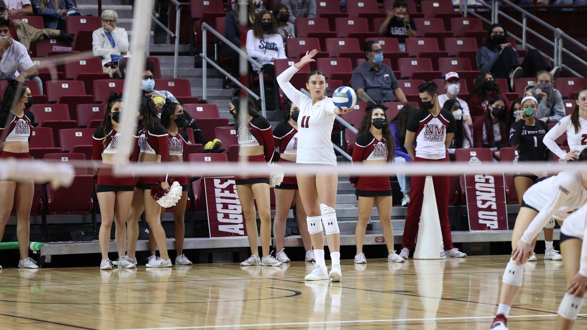 Shaney Lipscomb - 2021 - Women's Volleyball - New Mexico State ...