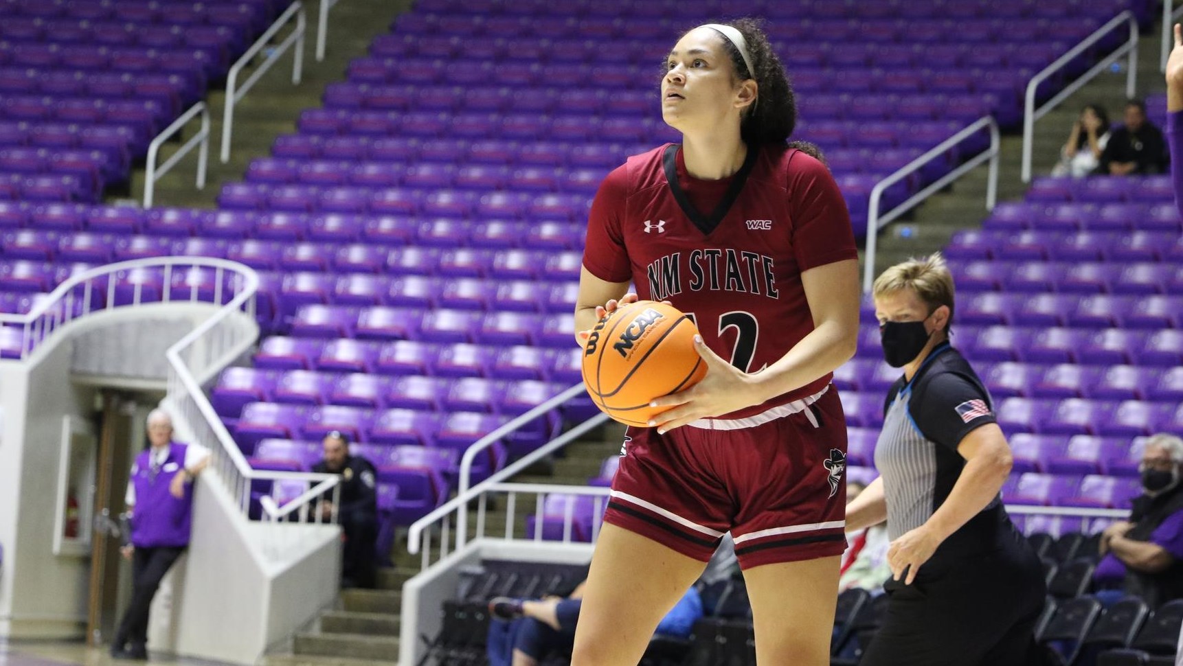 Kayla Watkins - 2021-22 - Women's Basketball - New Mexico State ...