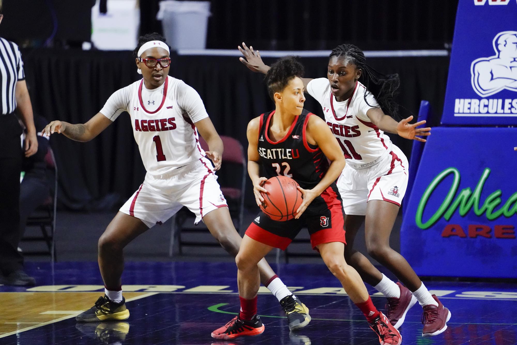 Soufia Inoussa - 2022-23 - Women's Basketball - New Mexico State ...