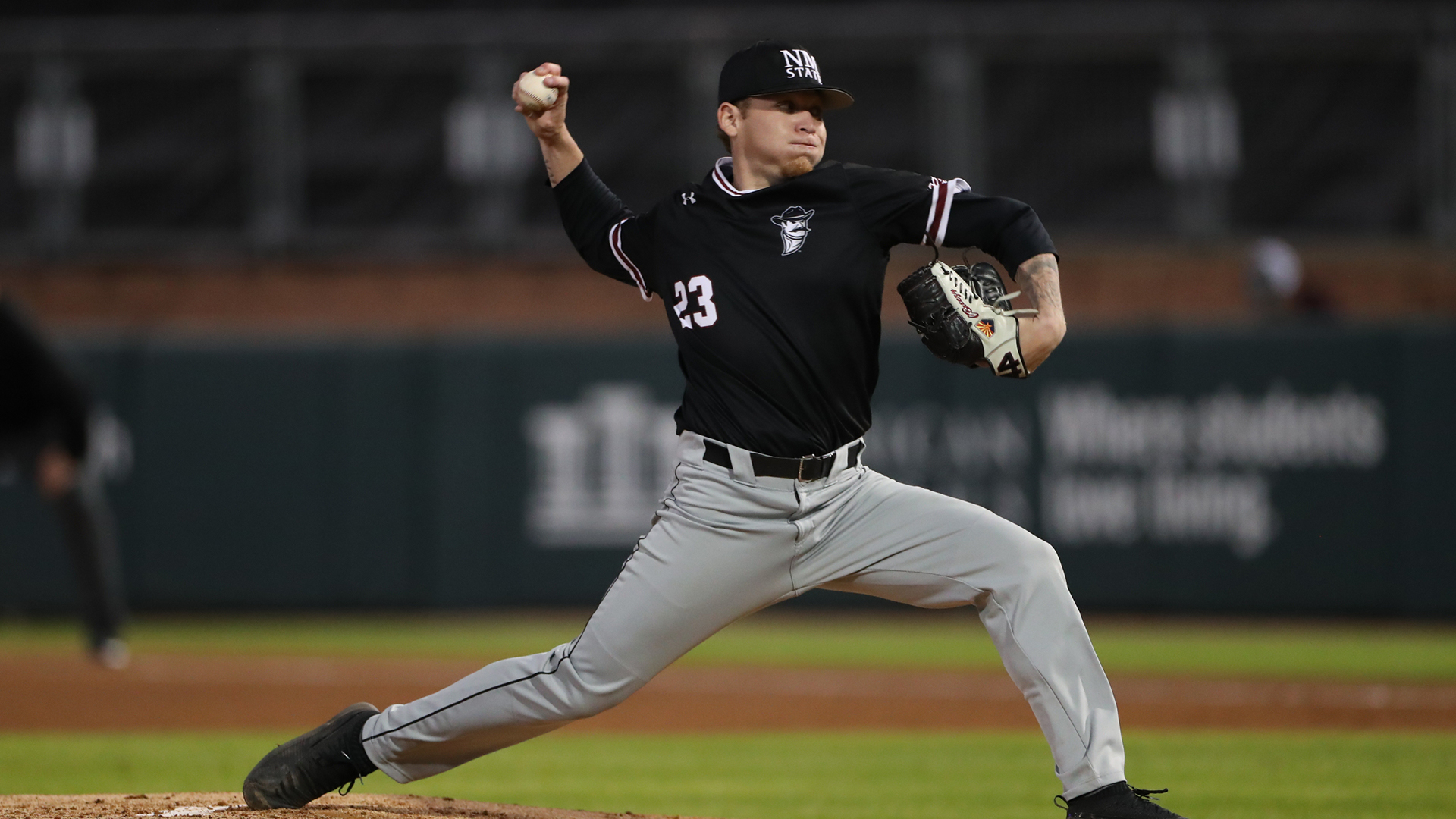 Chris Barraza - 2021 - Baseball - New Mexico State University Athletics