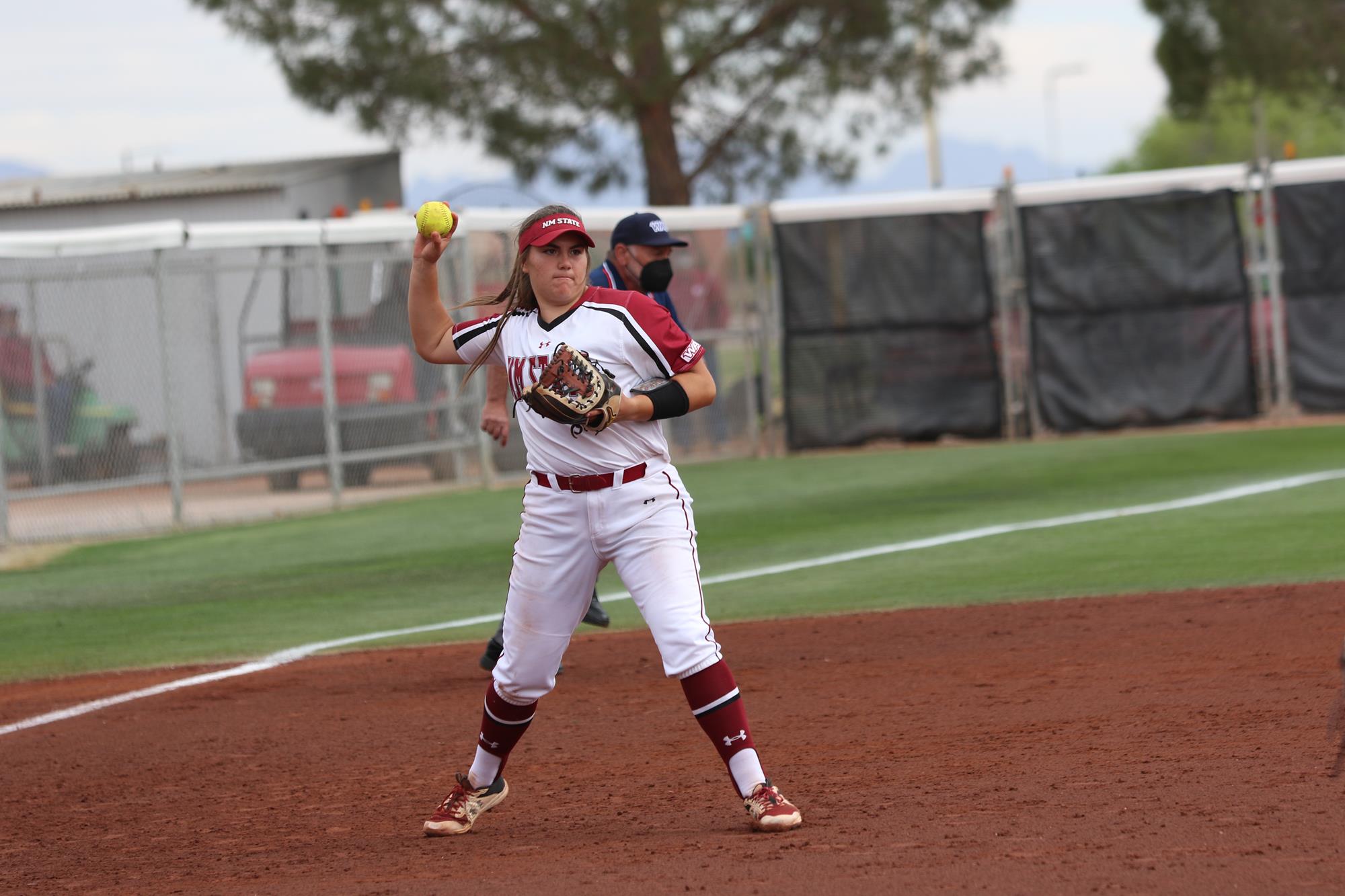 Ramsay Lopez - 2022 - Softball - New Mexico State University Athletics