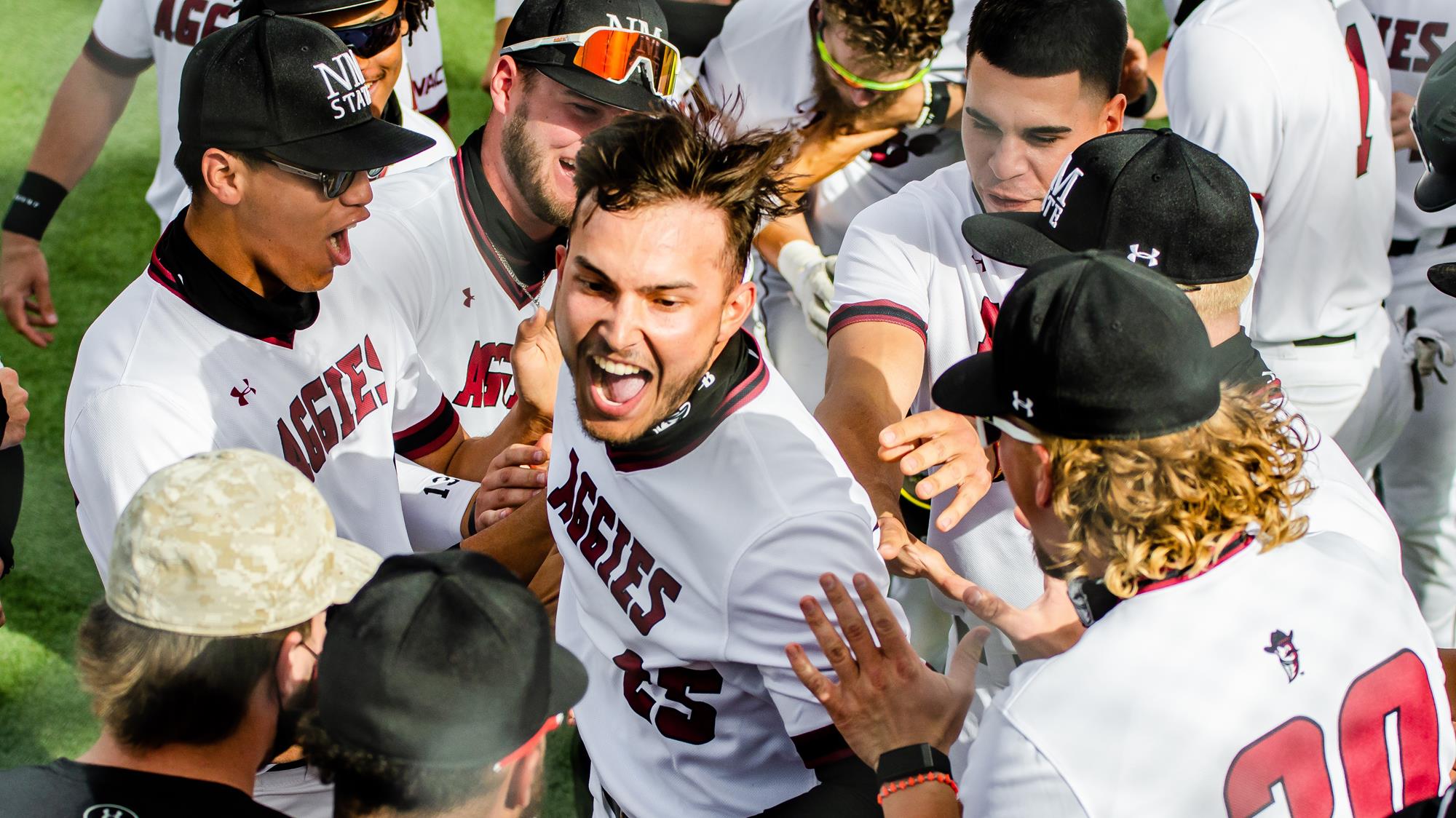 Cal Villareal - 2023 - Baseball - New Mexico State University Athletics