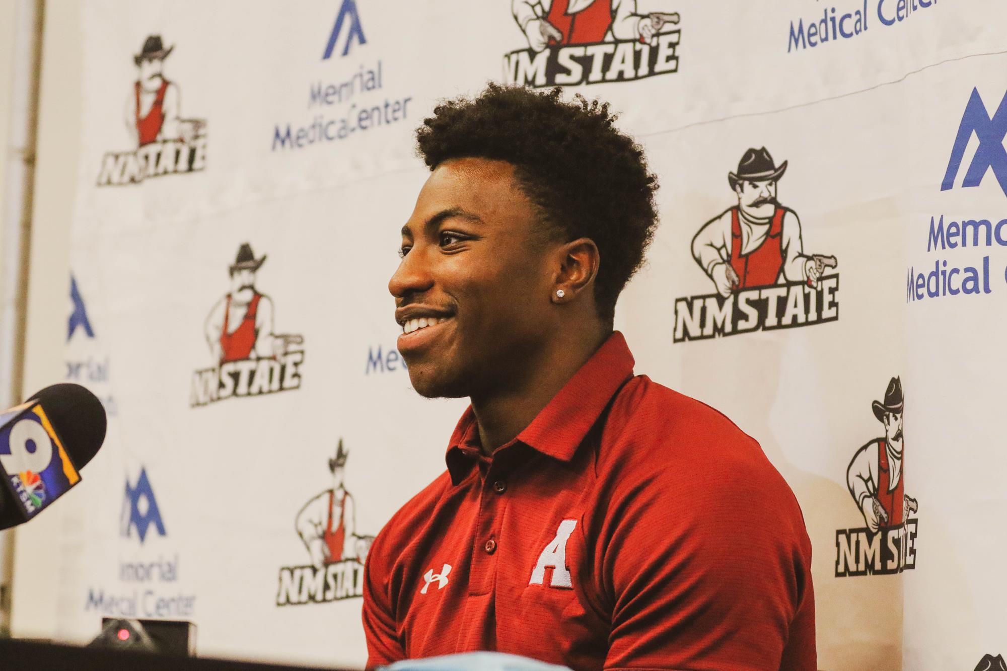 Juwaun Price - 2021 - Football - New Mexico State University Athletics