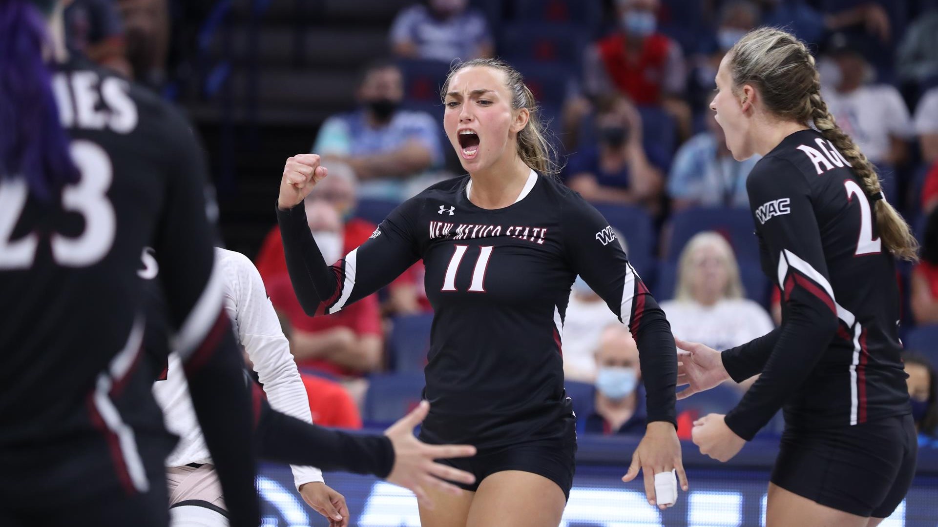 Shaney Lipscomb - 2021 - Women's Volleyball - New Mexico State ...