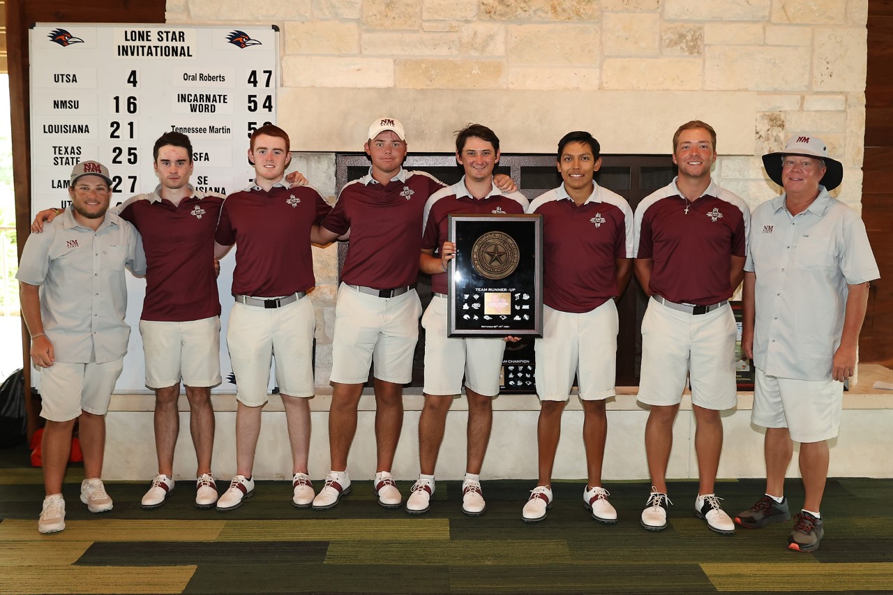 Alvaro Morales - 2023-24 - Men's Golf - New Mexico State University ...
