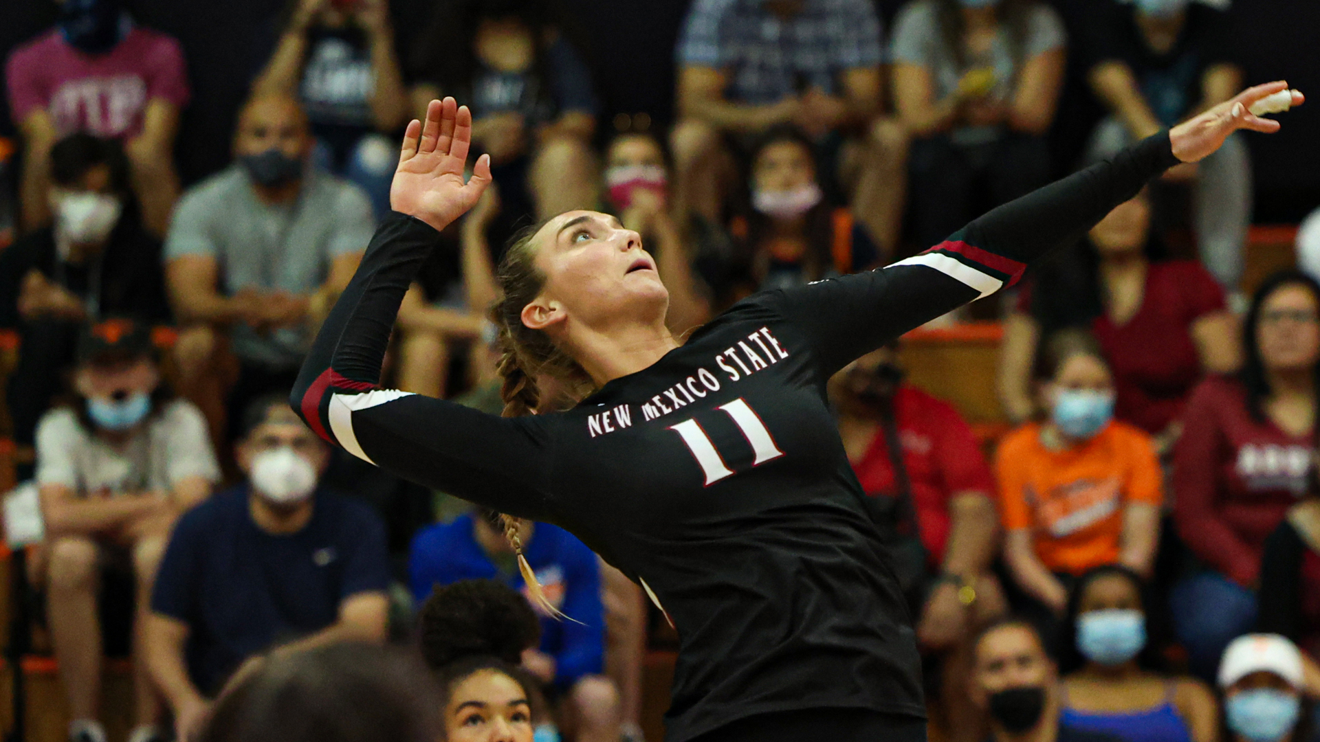 Shaney Lipscomb - 2021 - Women's Volleyball - New Mexico State ...