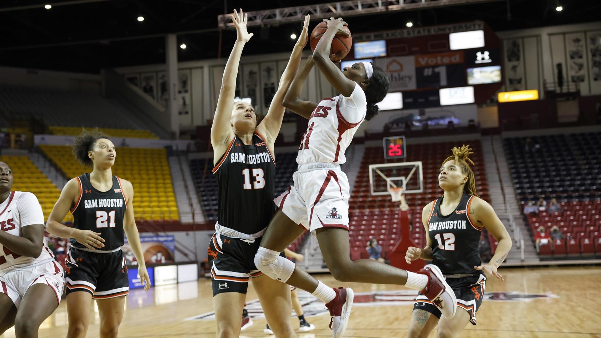 Soufia Inoussa - 2022-23 - Women's Basketball - New Mexico State ...