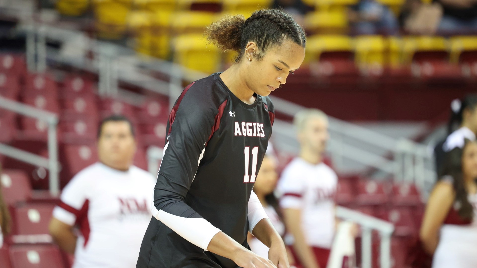 Kacia Brown - 2024 - Women's Volleyball - New Mexico State University ...