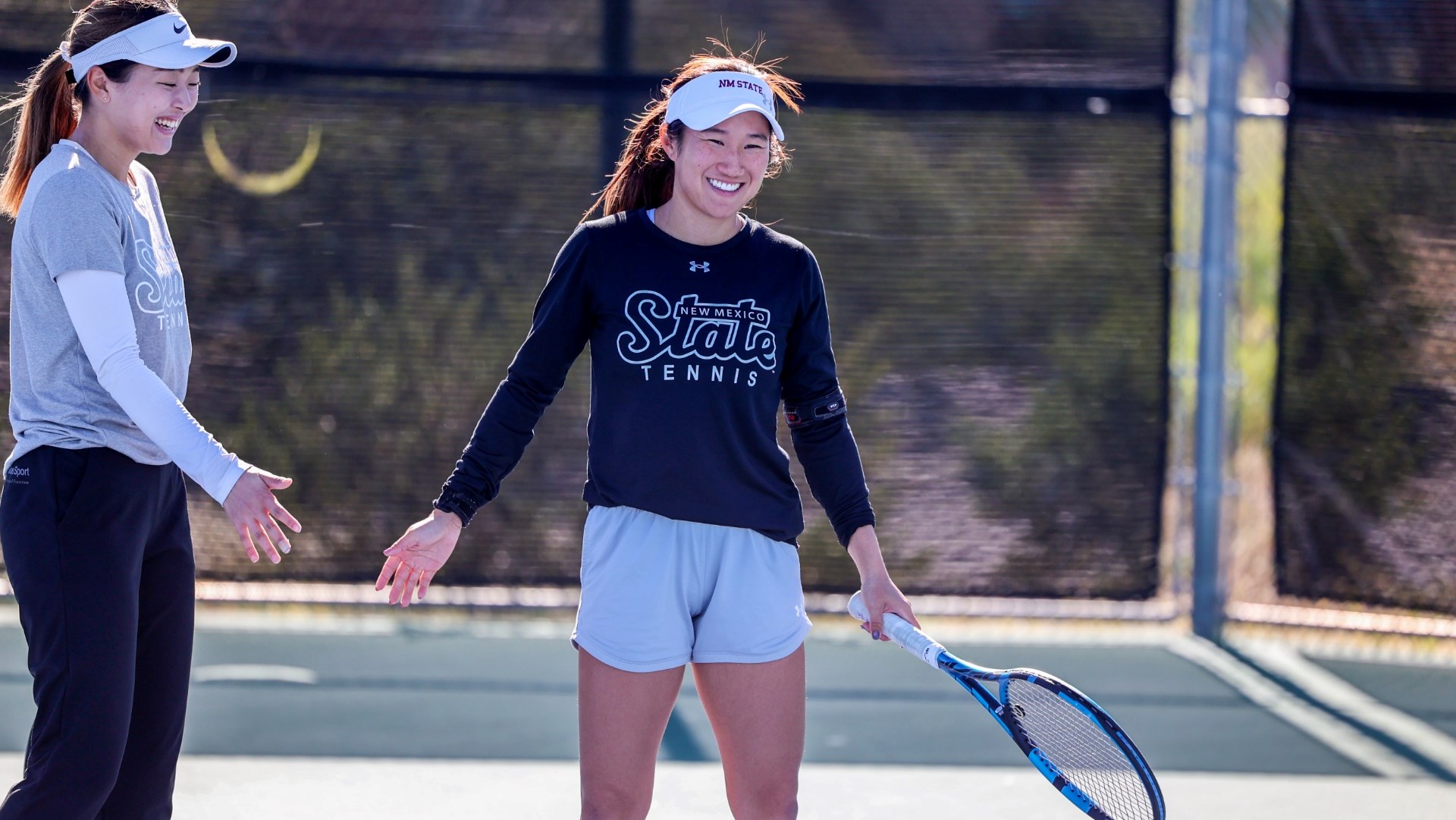 Miranda Bishard - 2022-23 - Women's Tennis - New Mexico State ...