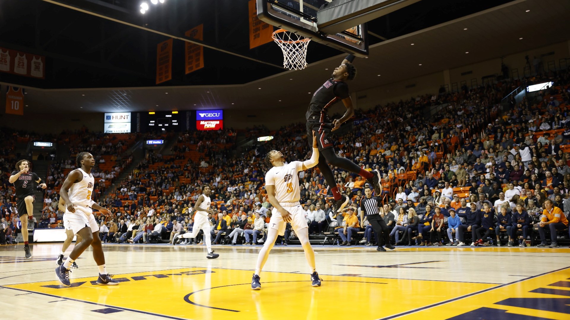 Marchelus Avery - 2022-23 - Men's Basketball - New Mexico State ...