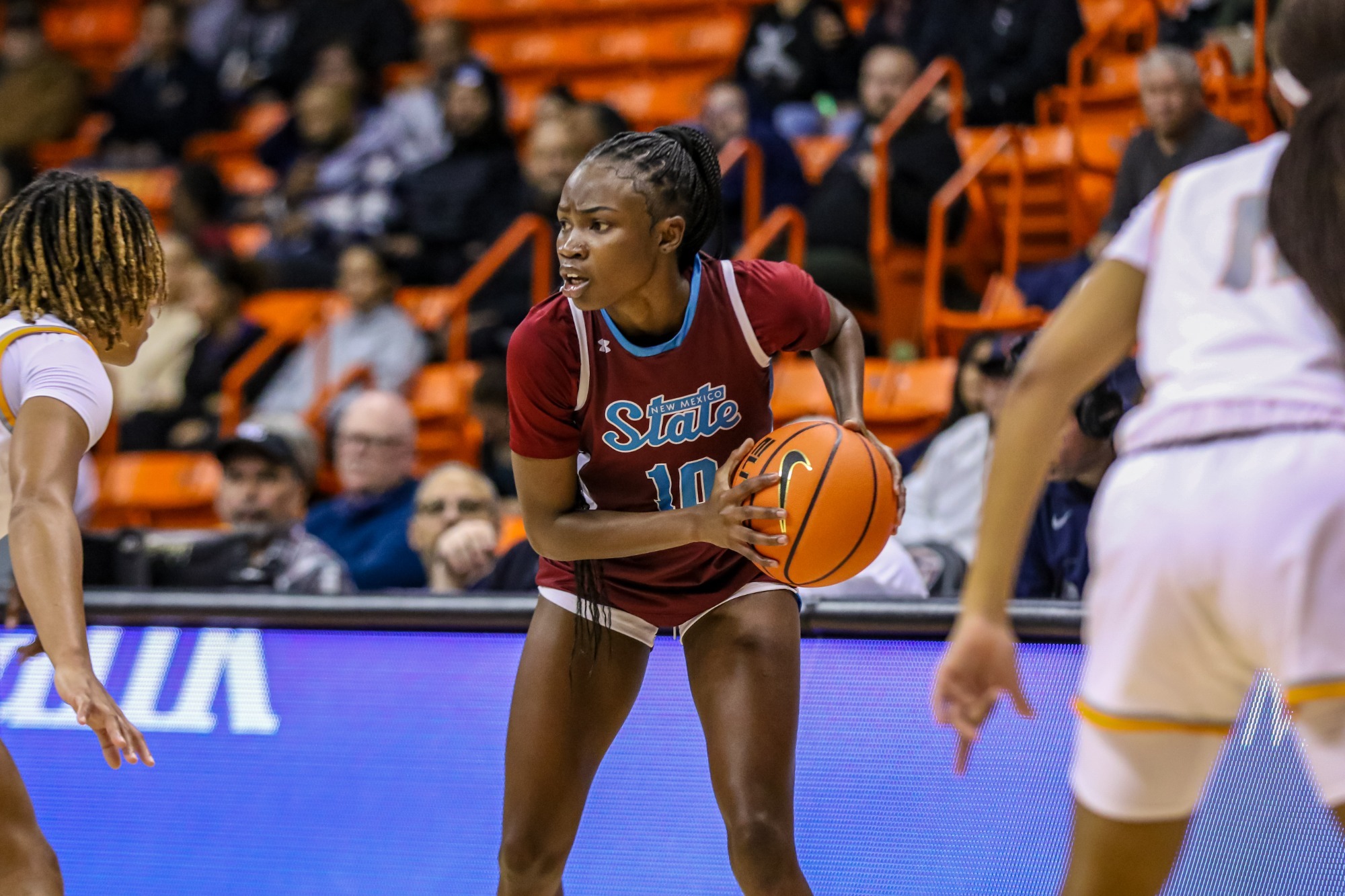 Sabou Gueye - 2023-24 - Women's Basketball - New Mexico State ...