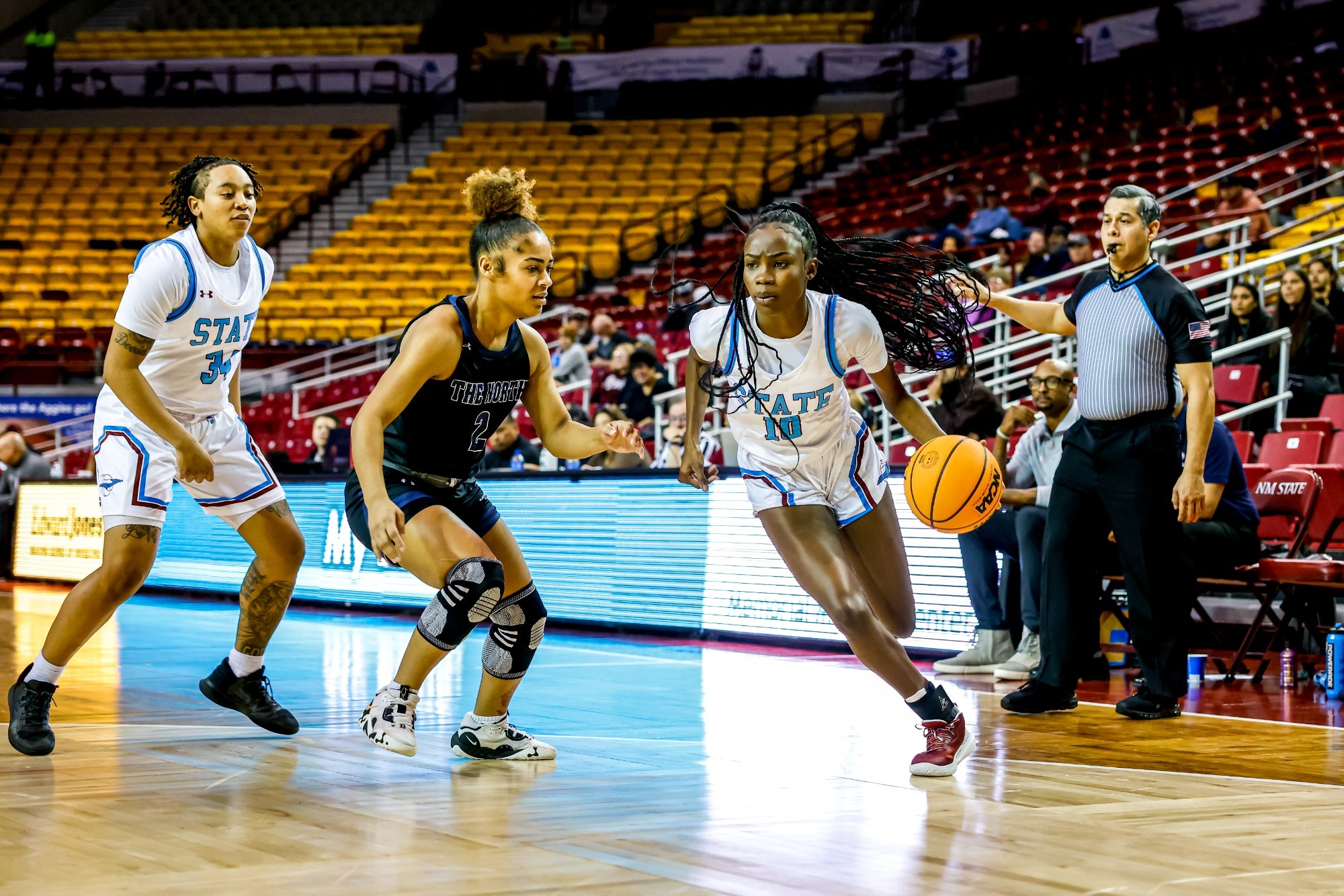 Sabou Gueye - 2023-24 - Women's Basketball - New Mexico State ...