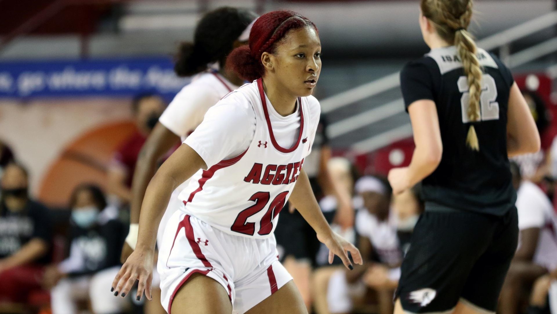 Taylor Donaldson - 2022-23 - Women's Basketball - New Mexico State ...