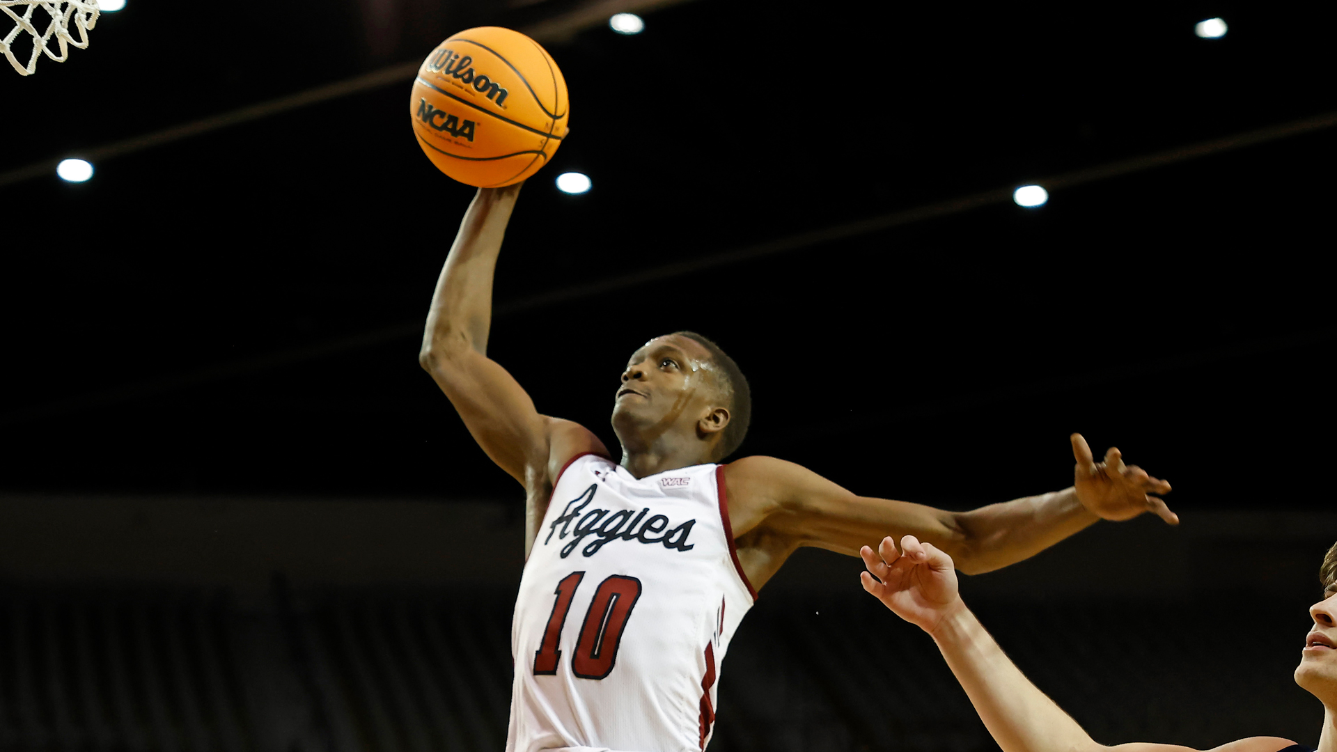Sir'Jabari Rice - 2021-22 - Men's Basketball - New Mexico State ...