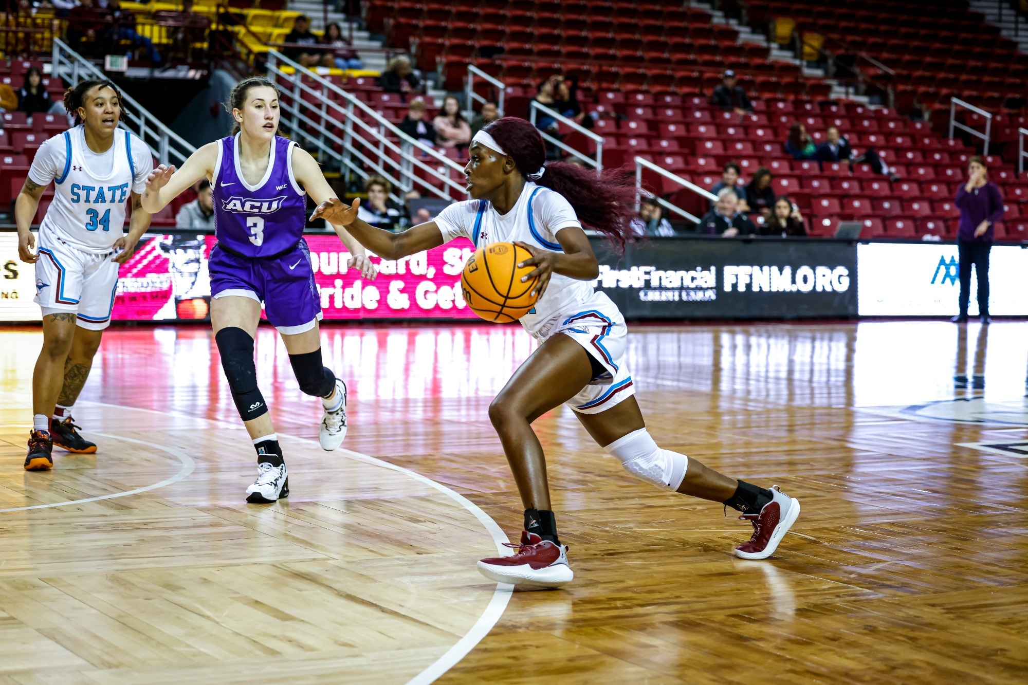 Soufia Inoussa - 2022-23 - Women's Basketball - New Mexico State ...