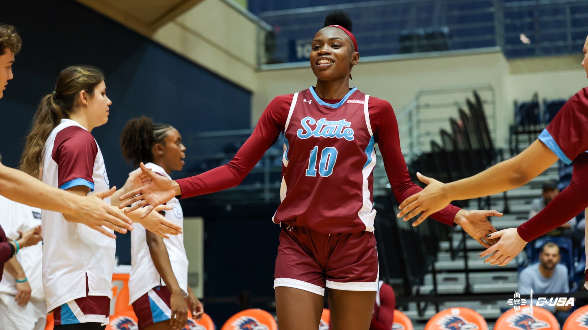 Sabou Gueye - 2023-24 - Women's Basketball - New Mexico State ...