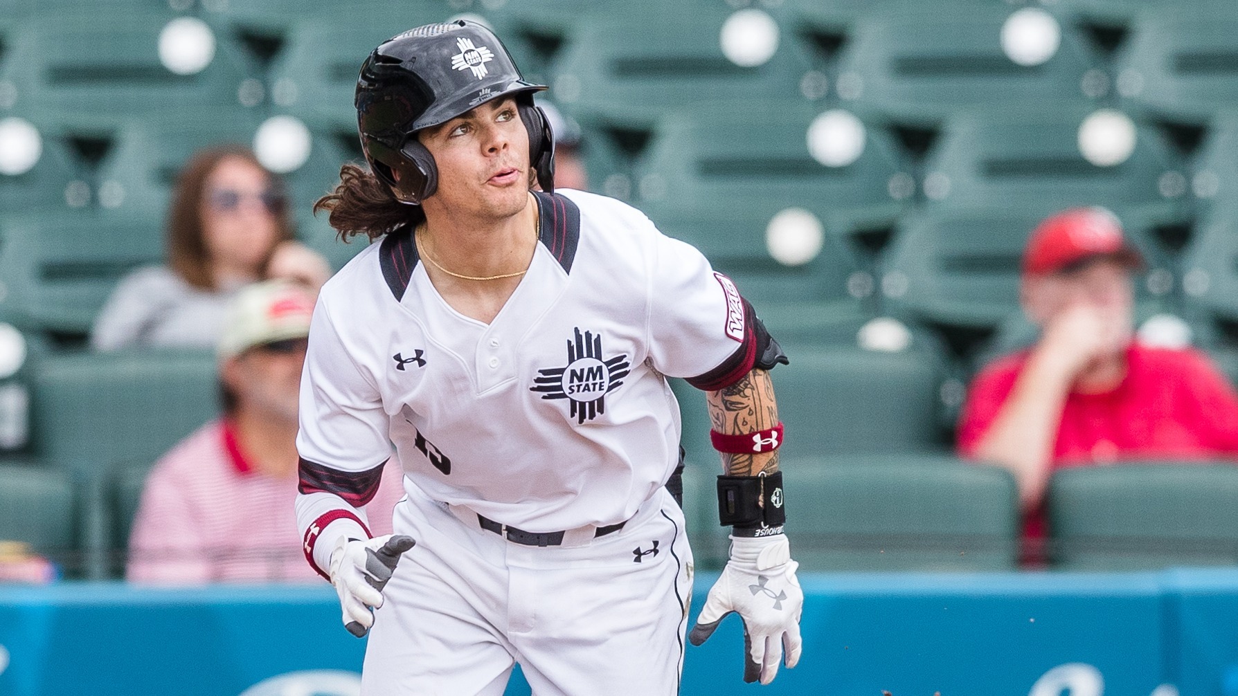 Romeo Ballesteros - 2024 - Baseball - New Mexico State University Athletics