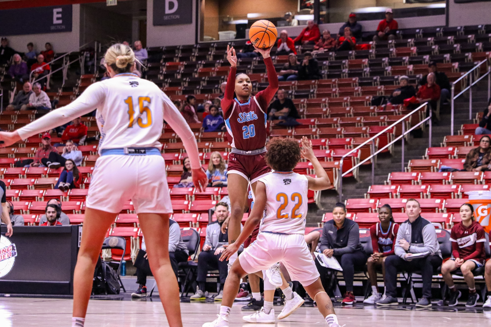 Taylor Donaldson - 2022-23 - Women's Basketball - New Mexico State ...