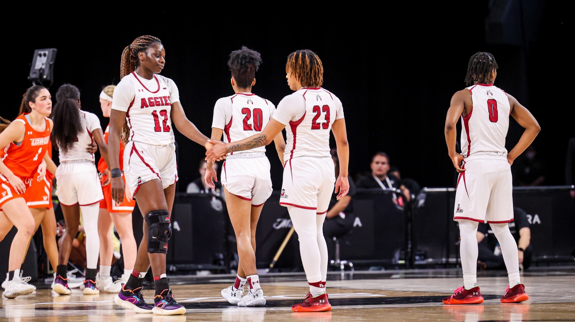 Ene Adams - 2023-24 - Women's Basketball - New Mexico State University ...