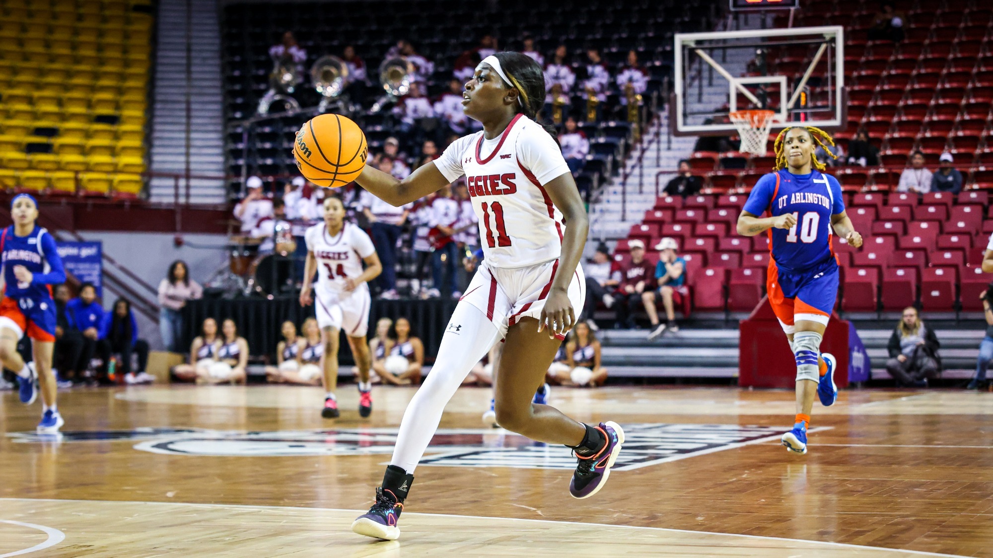 Soufia Inoussa - 2022-23 - Women's Basketball - New Mexico State ...