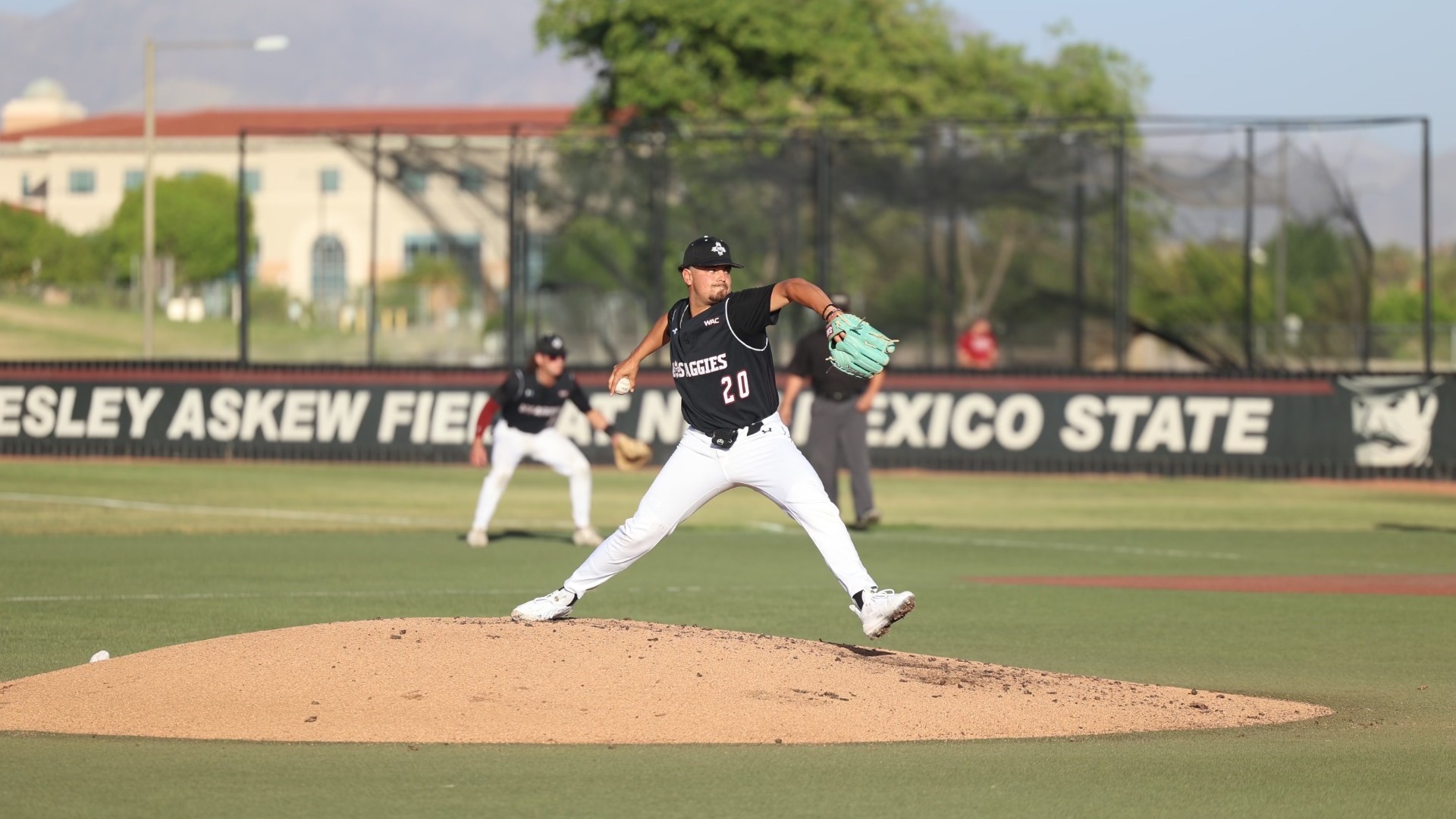 Treyjen Meza - 2024 - Baseball - New Mexico State University Athletics