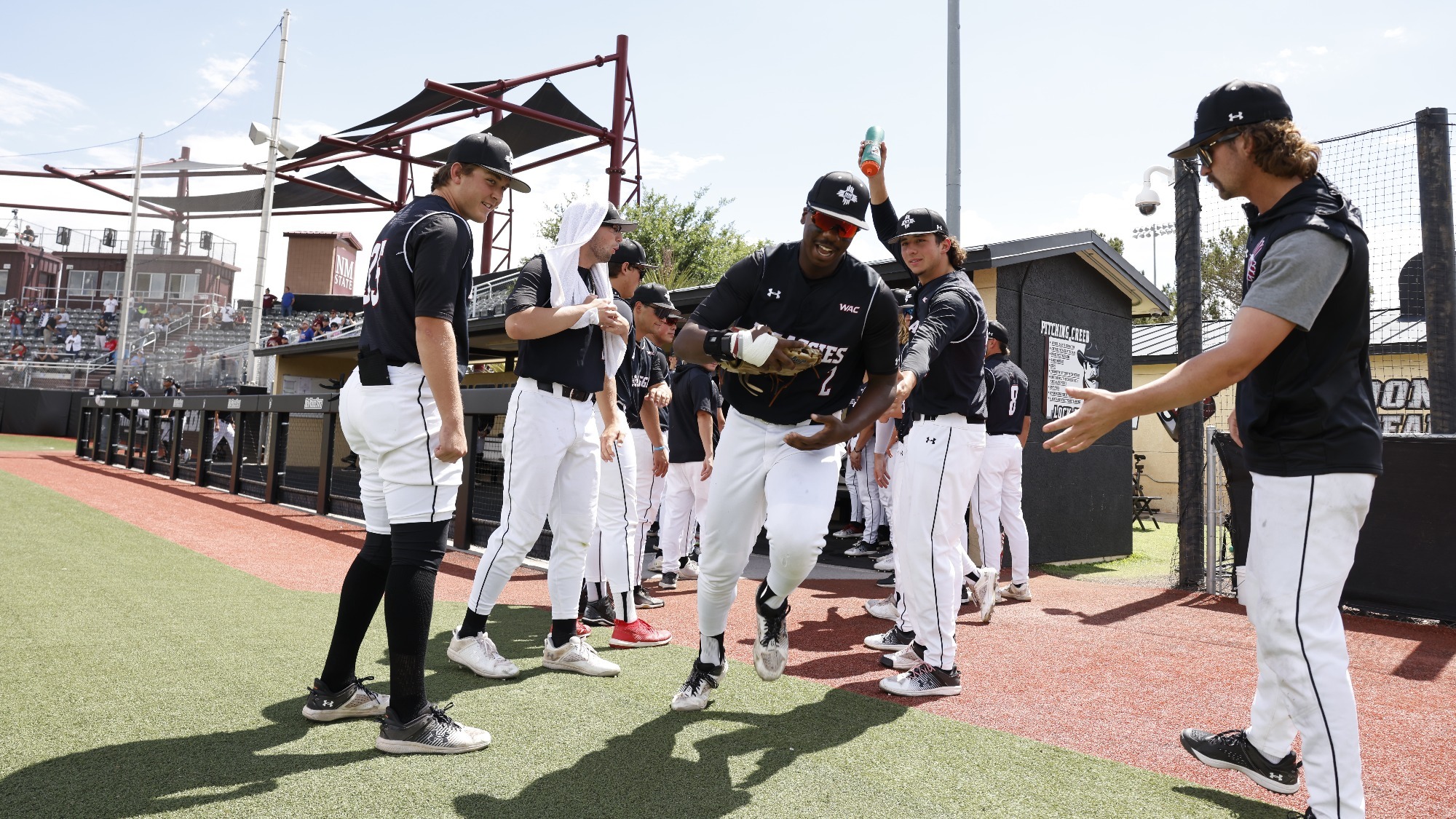 Keith Jones II - 2024 - Baseball - New Mexico State University Athletics