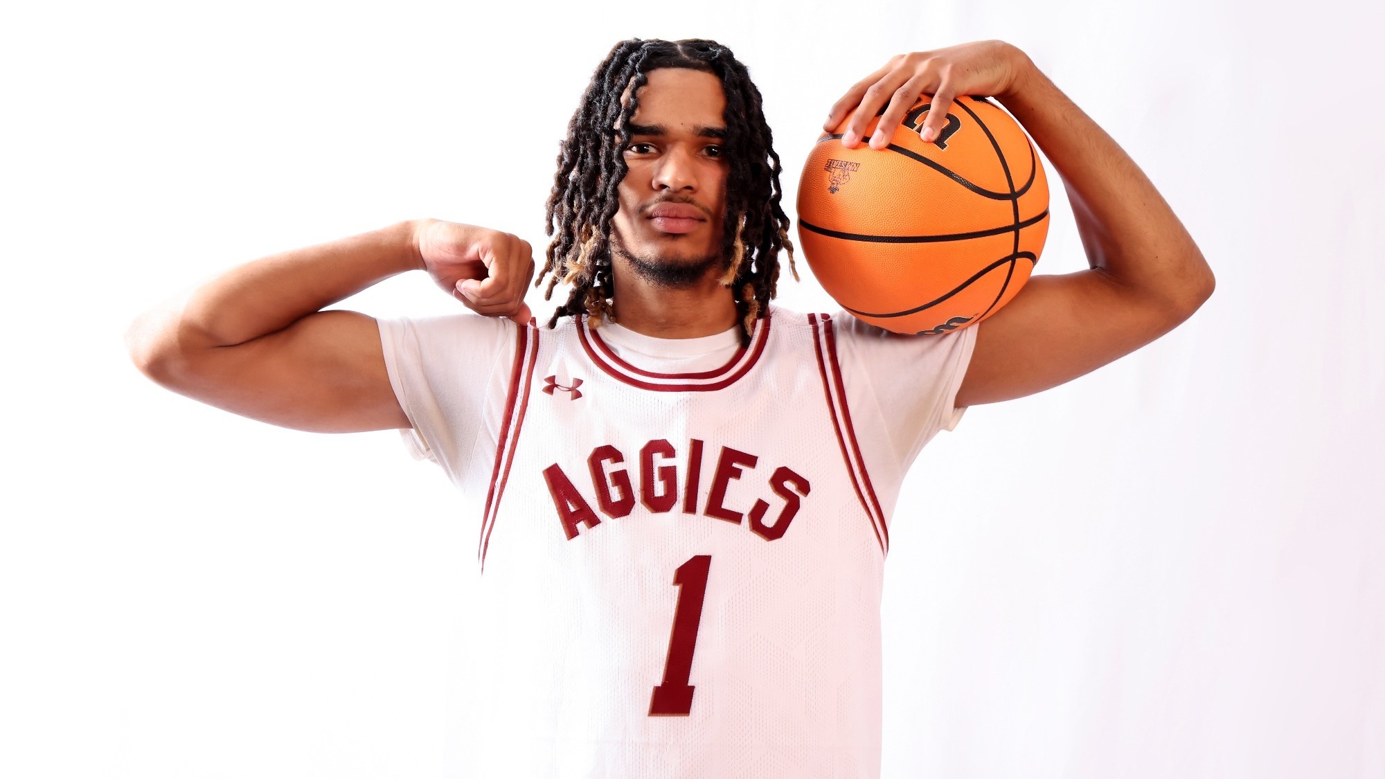 Christian Cook - 2024-25 - Men's Basketball - New Mexico State ...