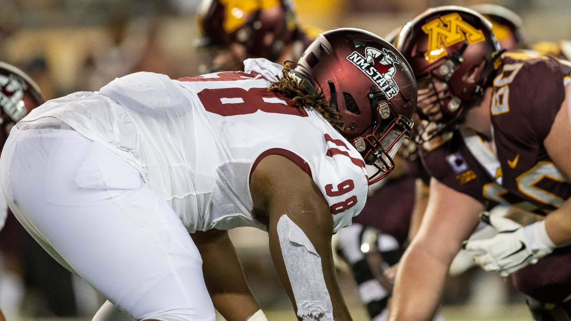 Izaiah Reed - 2023 - Football - New Mexico State University Athletics