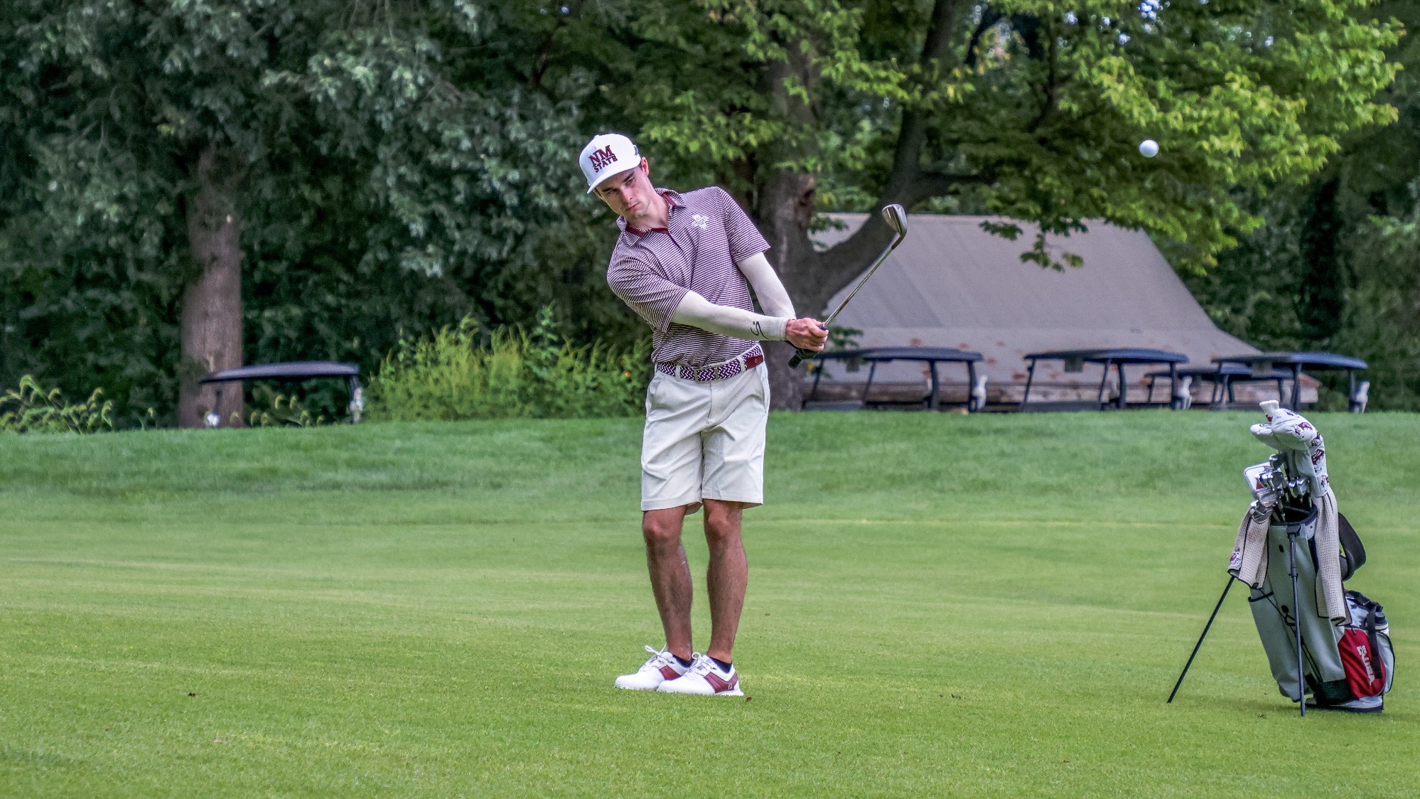 Alvaro Morales - 2023-24 - Men's Golf - New Mexico State University ...