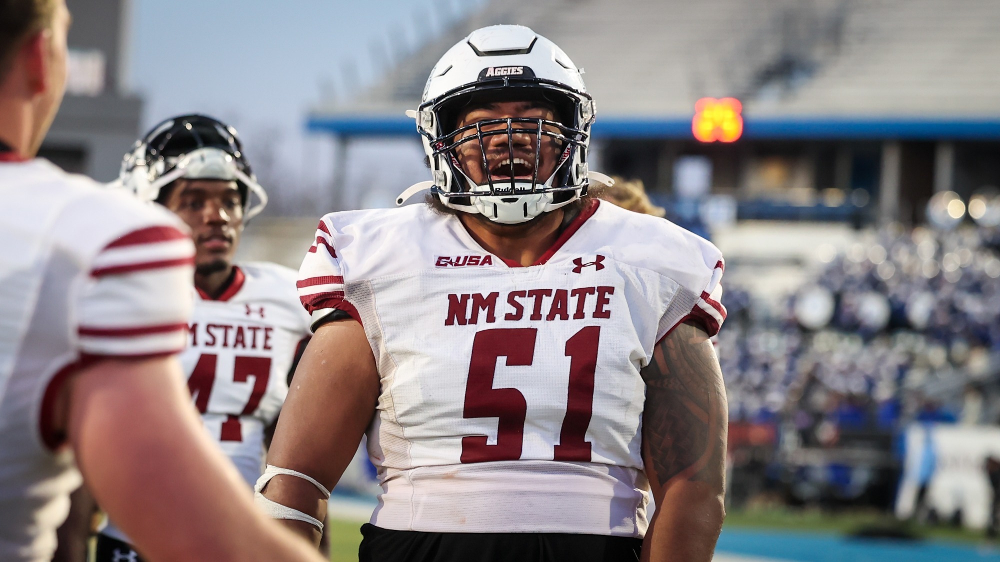 NM State Hosts LA Tech in Tuesday Clash at Aggie Memorial Stadium - New ...