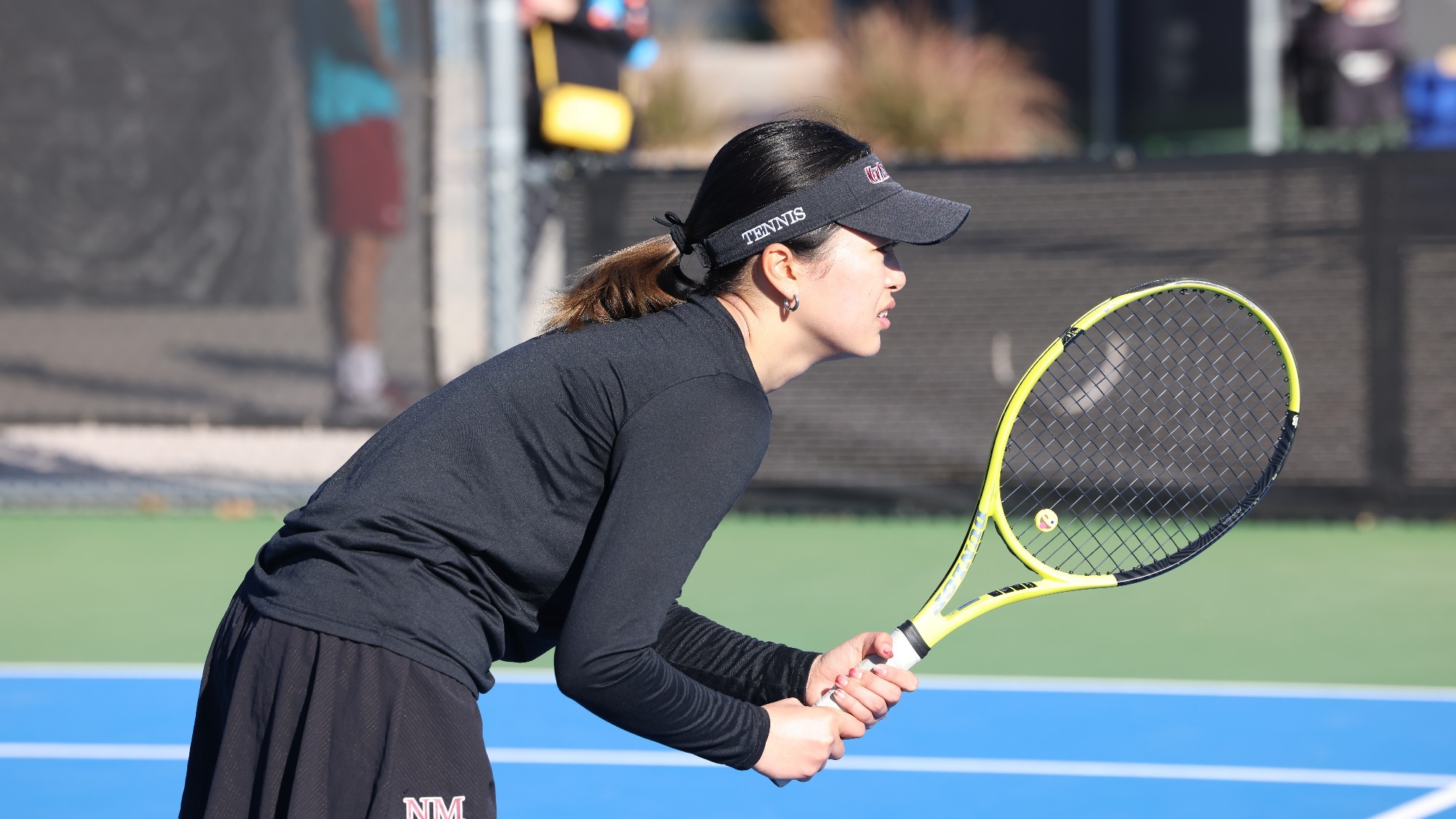 Natsuki Nishimura - 2023-24 - Women's Tennis - New Mexico State ...