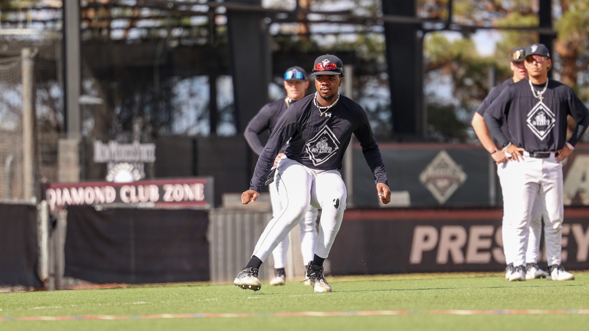 Keith Jones II - 2024 - Baseball - New Mexico State University Athletics