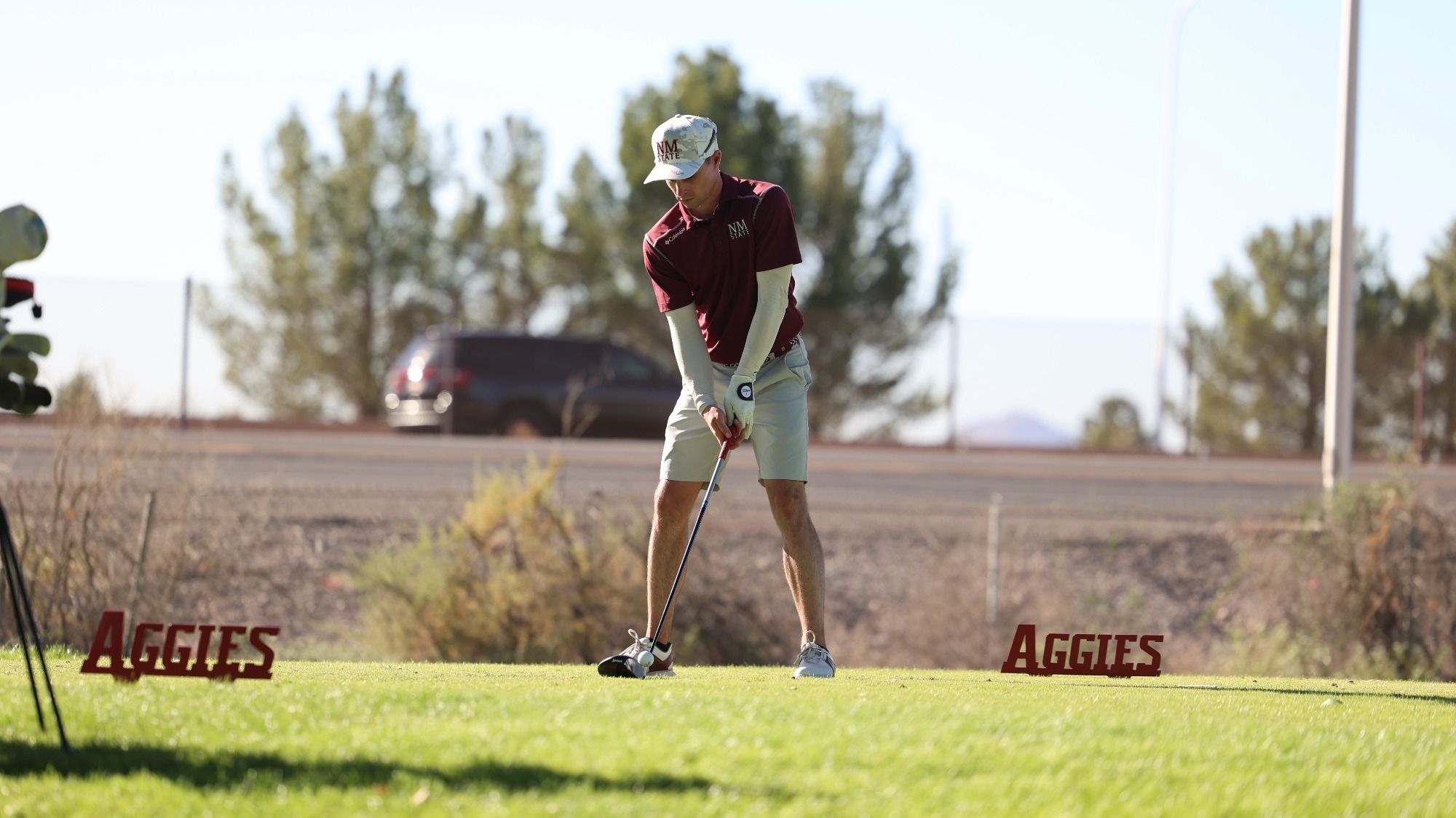 Alvaro Morales - 2023-24 - Men's Golf - New Mexico State University ...