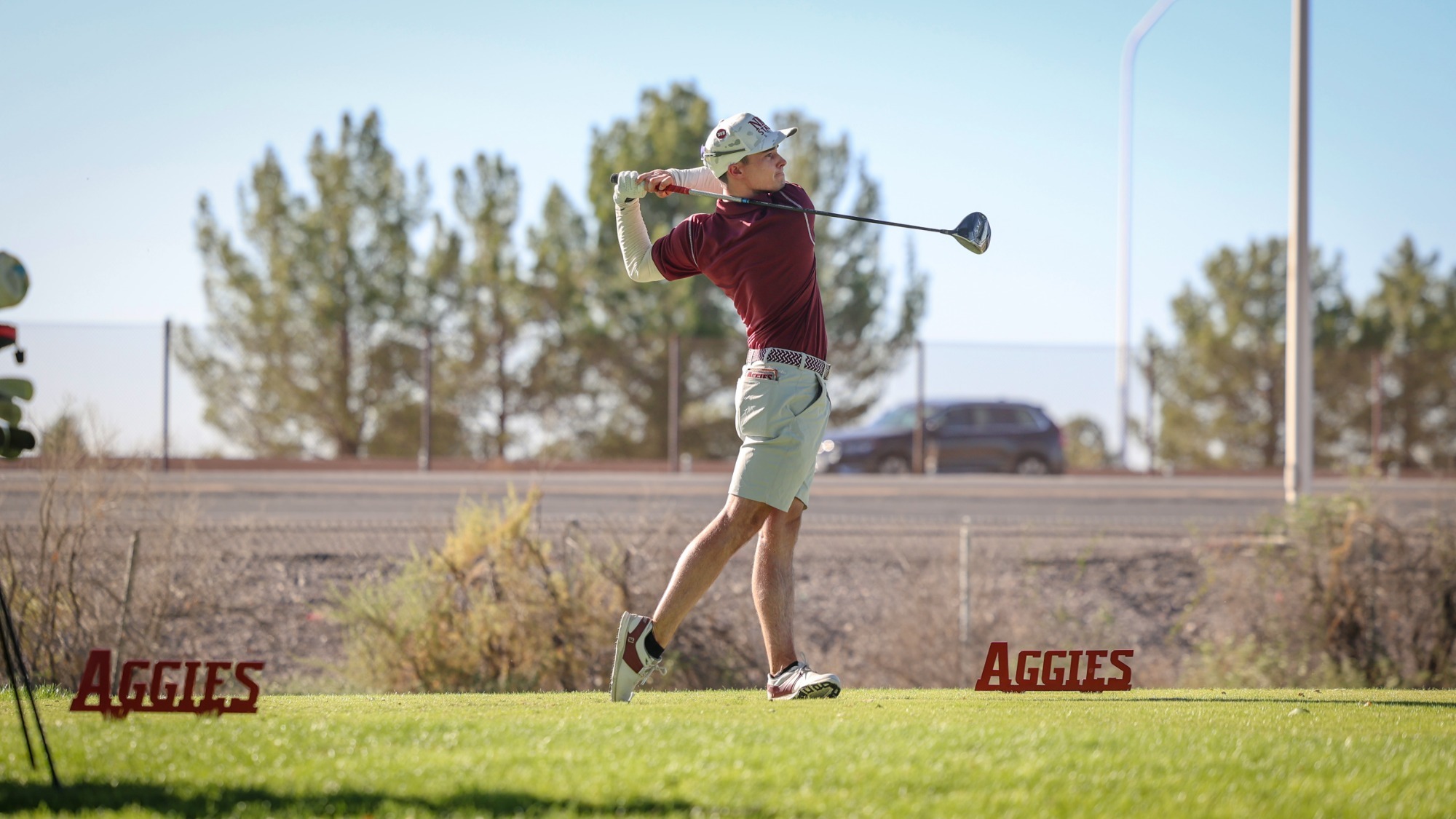 Alvaro Morales - 2023-24 - Men's Golf - New Mexico State University ...