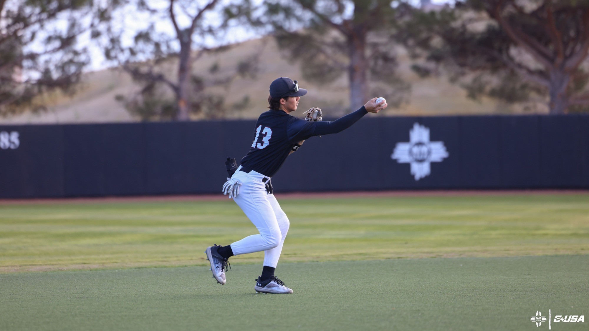 Romeo Ballesteros - 2024 - Baseball - New Mexico State University Athletics