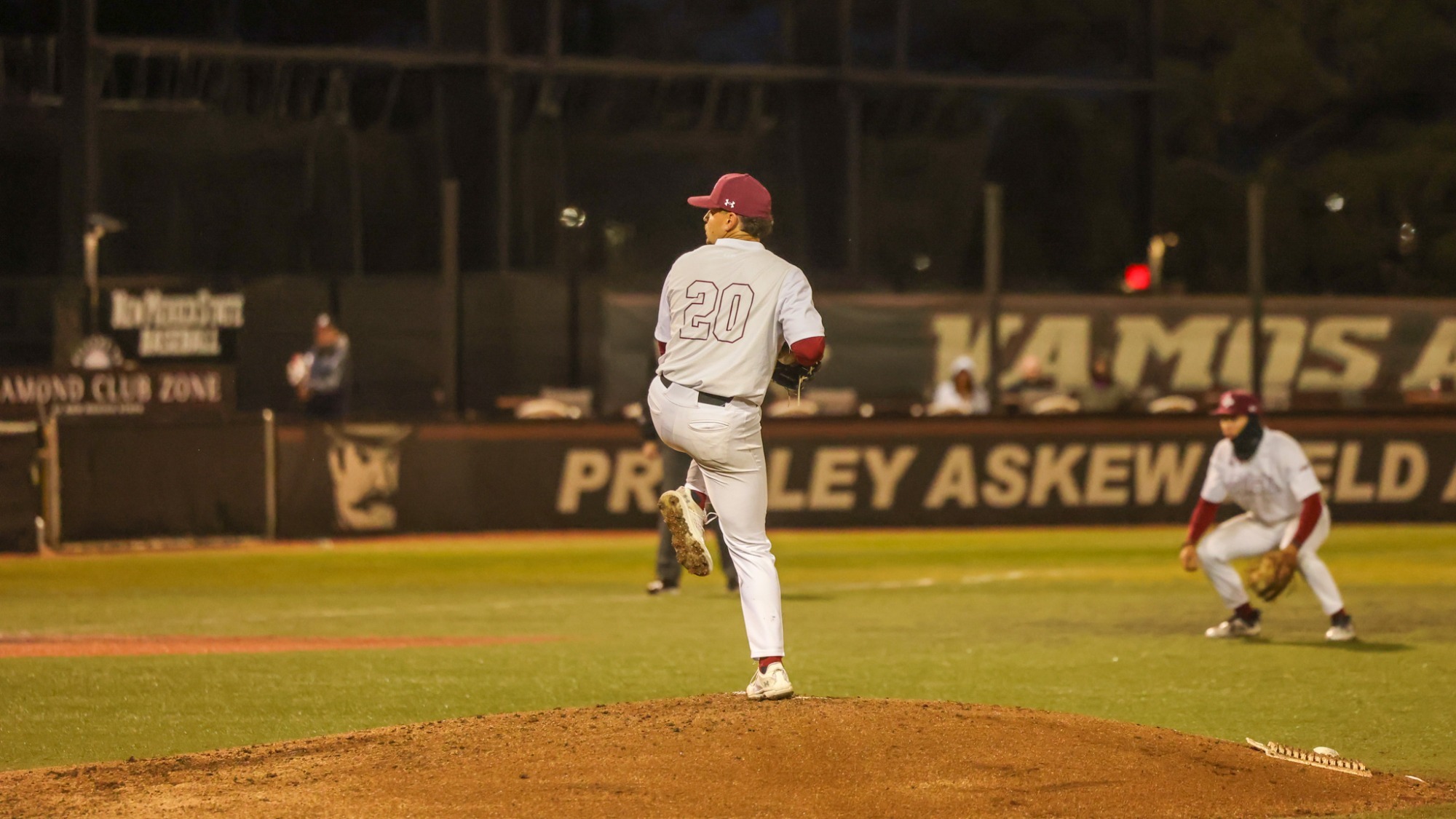 Treyjen Meza - 2024 - Baseball - New Mexico State University Athletics