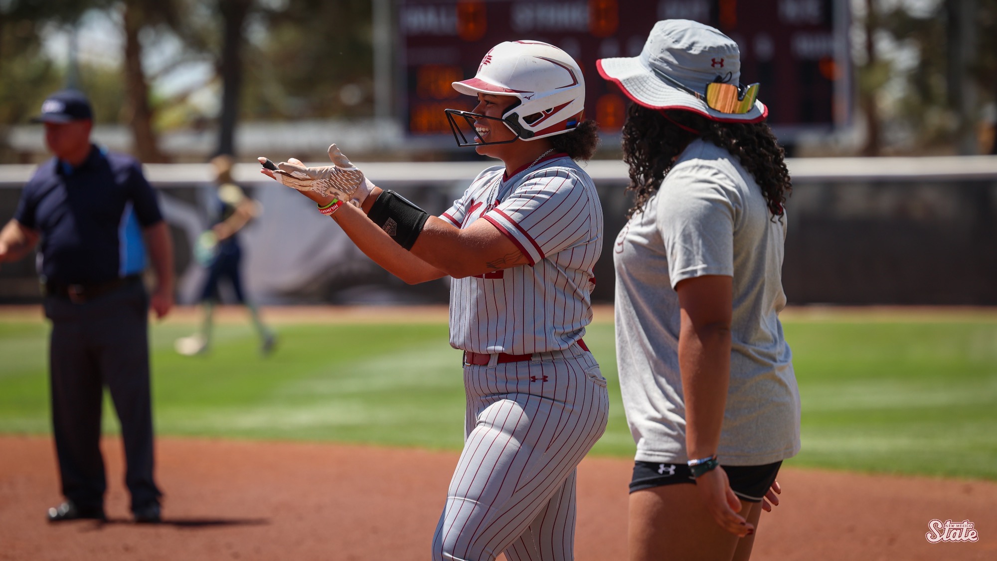 Dezianna Patmon - 2024 - Softball - New Mexico State University Athletics