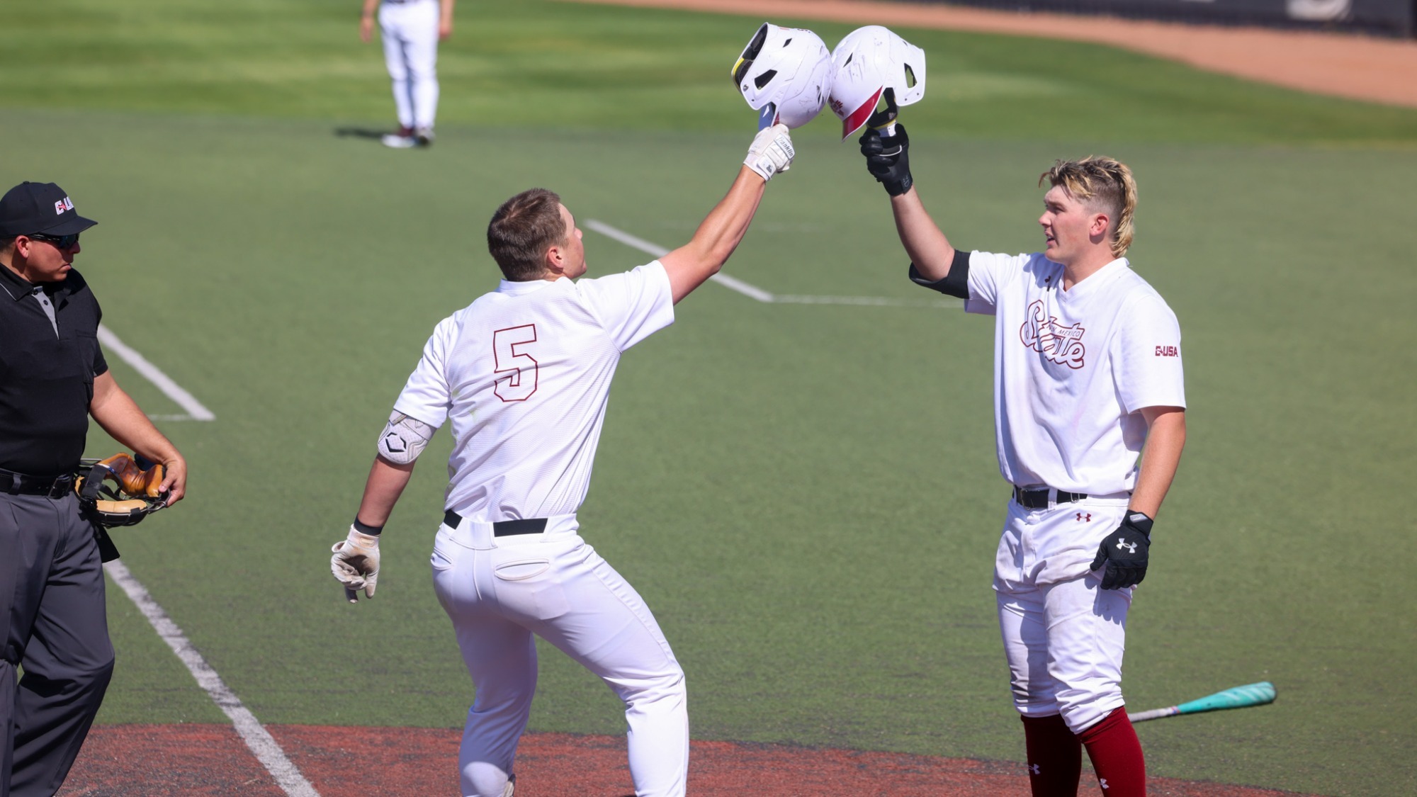 Titus Dumitru - 2024 - Baseball - New Mexico State University Athletics