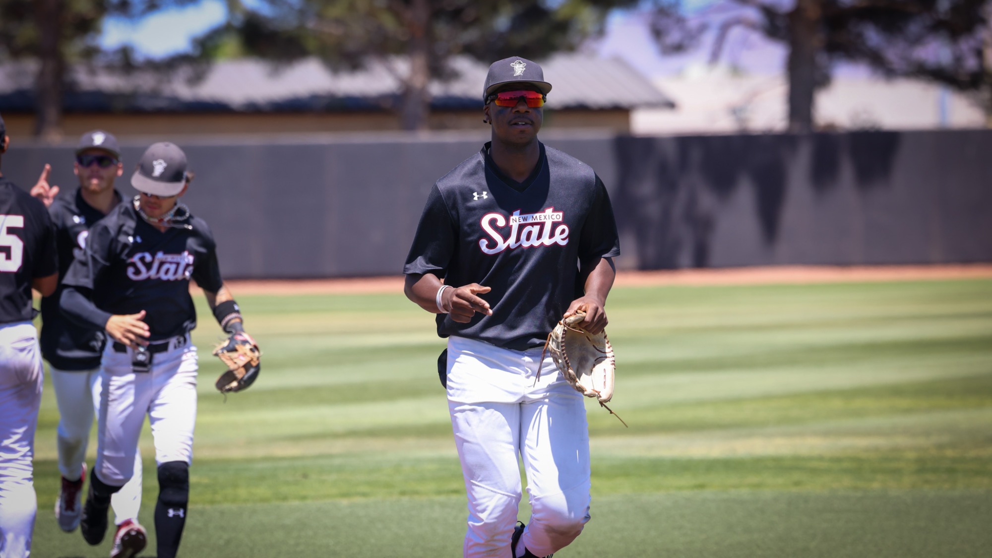Keith Jones II - 2024 - Baseball - New Mexico State University Athletics