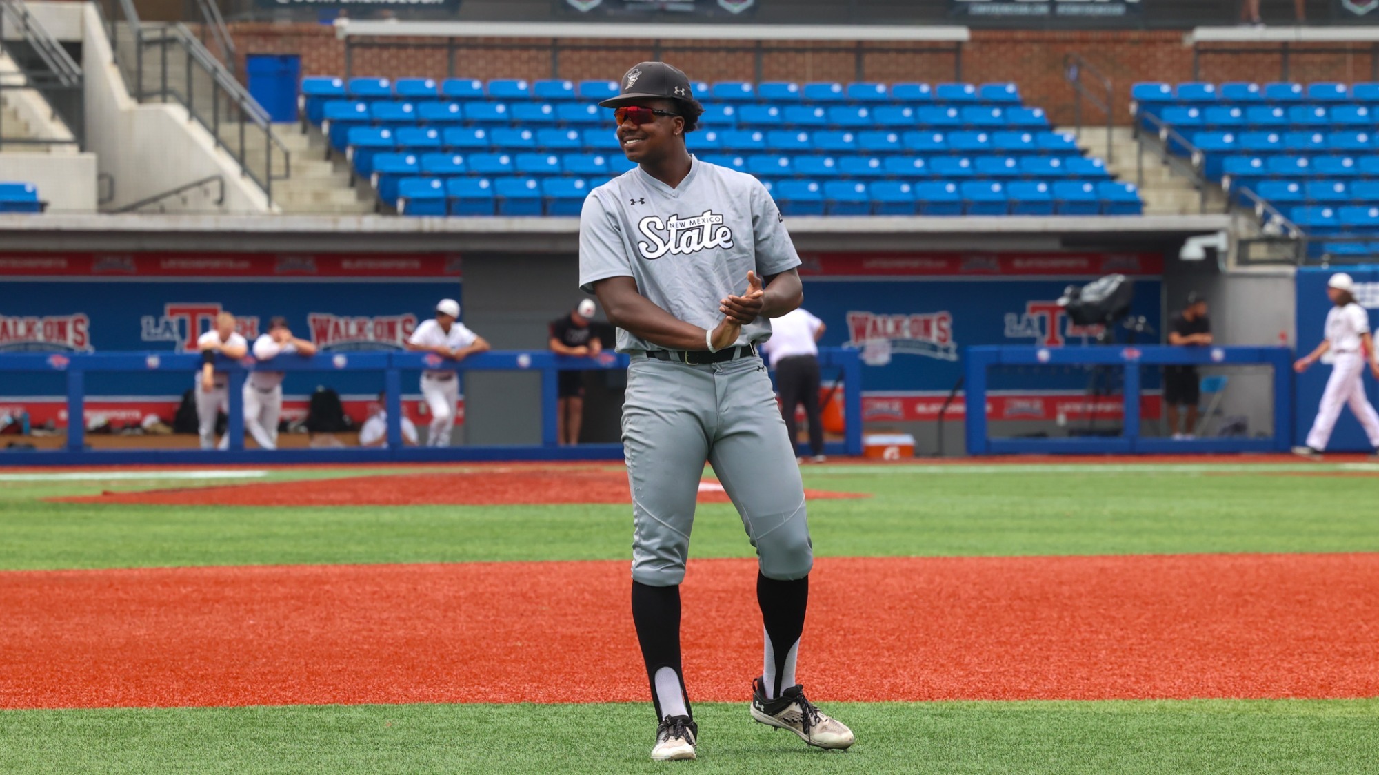 Keith Jones II Named Dick Howser Trophy Semifinalist - New Mexico State ...