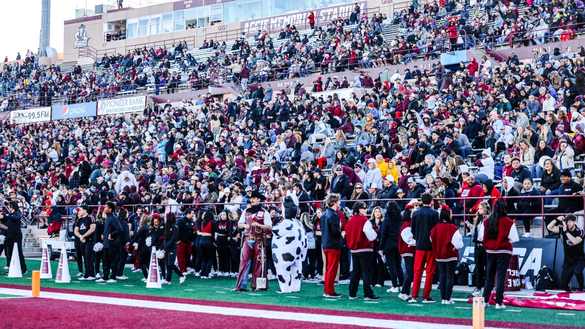 Conference USA Releases Football Schedule; Aggies Announce Full 2025 ...