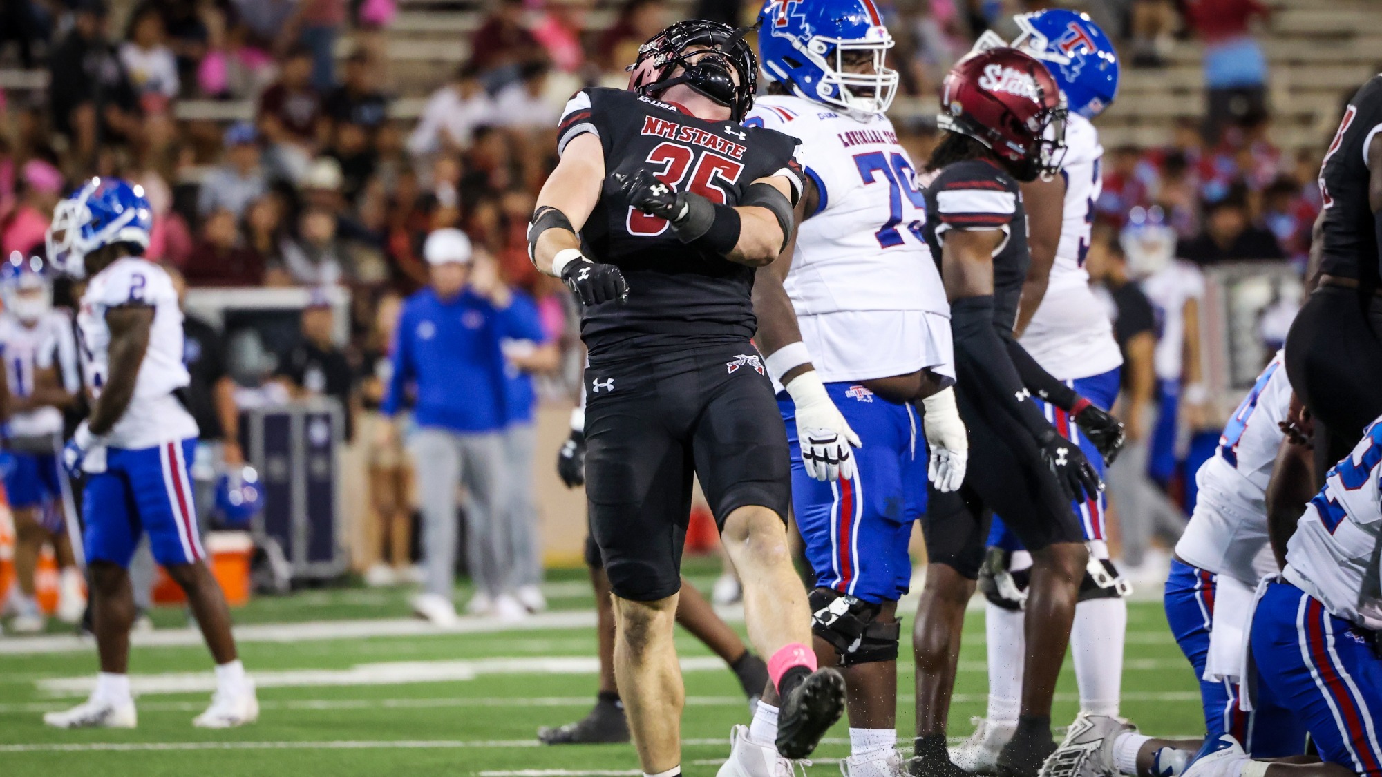 Eight Aggies Named to Athlon Sports 2025 Preseason CUSA All-Conference ...