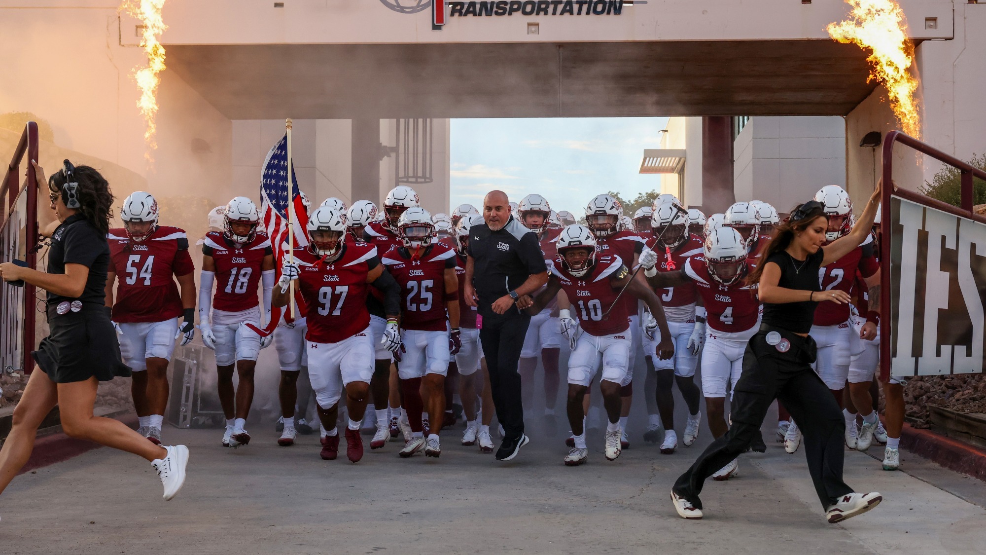 Conference USA Releases Football Schedule; Aggies Announce Full 2025 ...